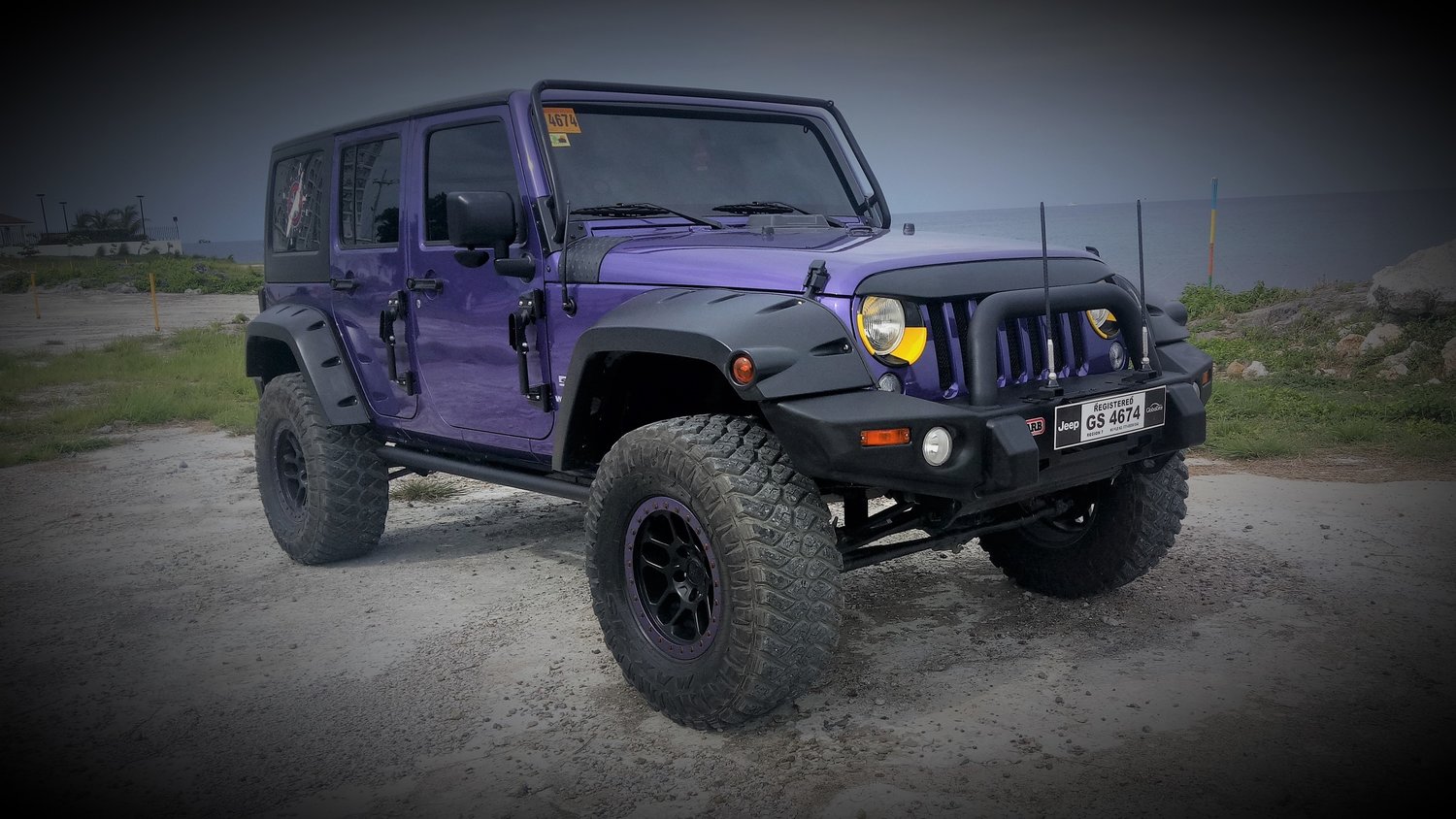 Kargo Master 60260 Congo Pro Hinge Step Kit for 07-18 Jeep Wrangler JK ...