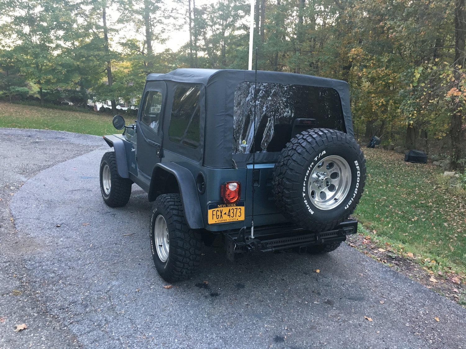 Bestop Supertop NX Soft Top with Tinted Windows without Upper Doors for ...