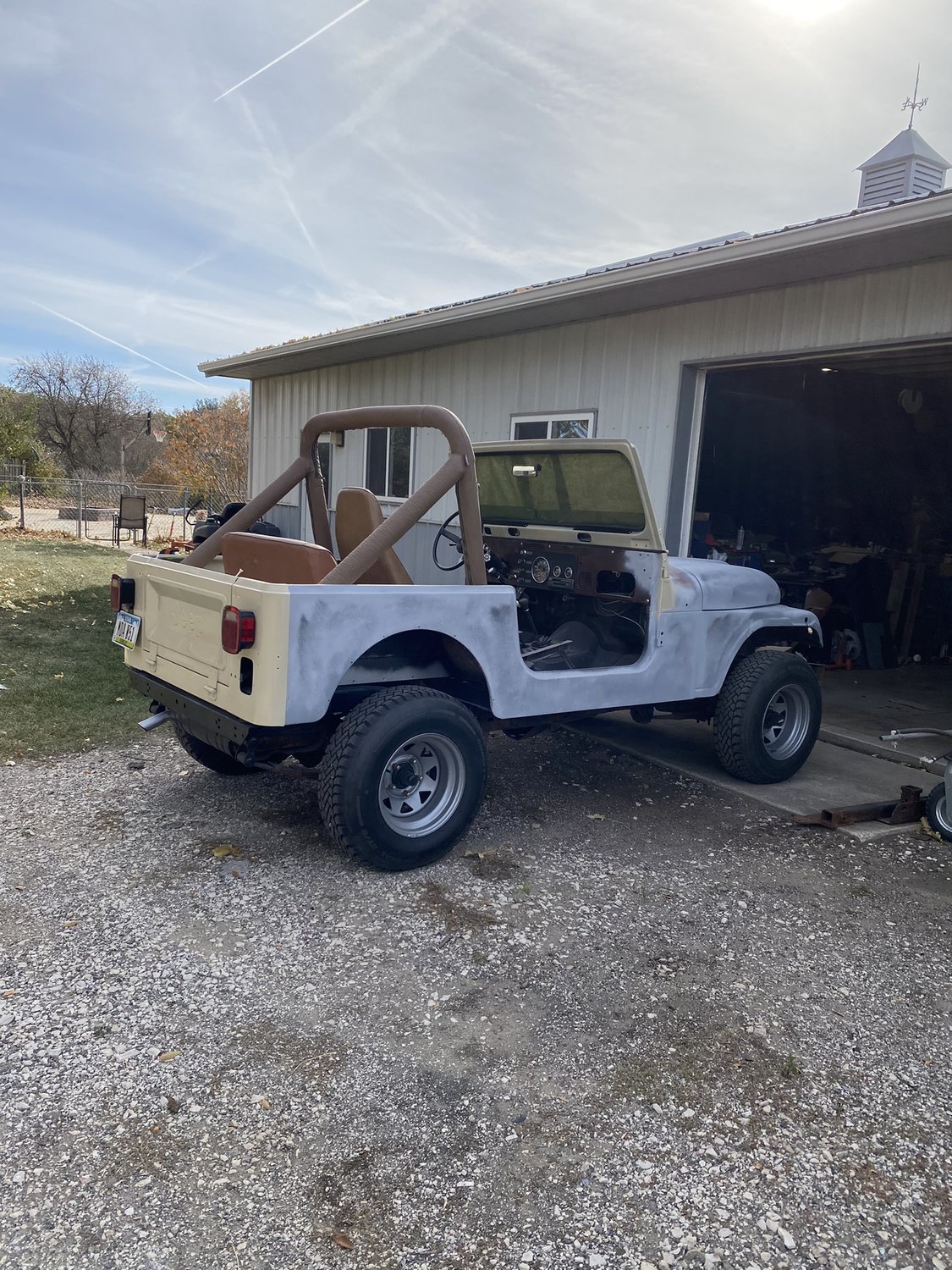 Key Parts Rear Corner Panel for 76-86 Jeep CJ-7 | Quadratec