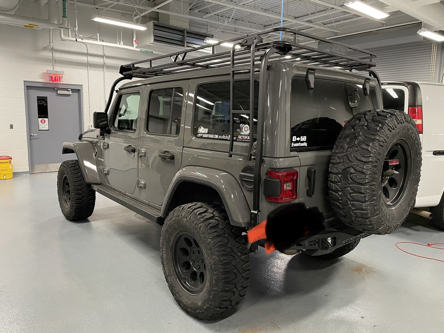 Garvin Expedition Full Rack for 18-23 Jeep Wrangler JL Unlimited ...