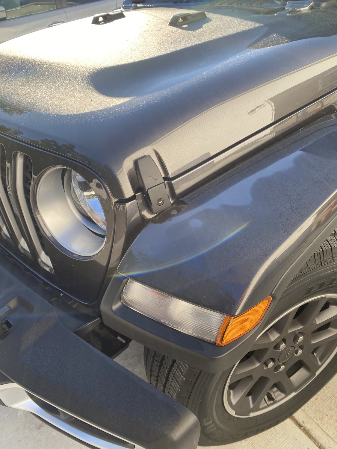 LZTQ Hood Catch Latches for 2007-2017 JK JKU 2018-2021 Jeep Wrangler JL ...