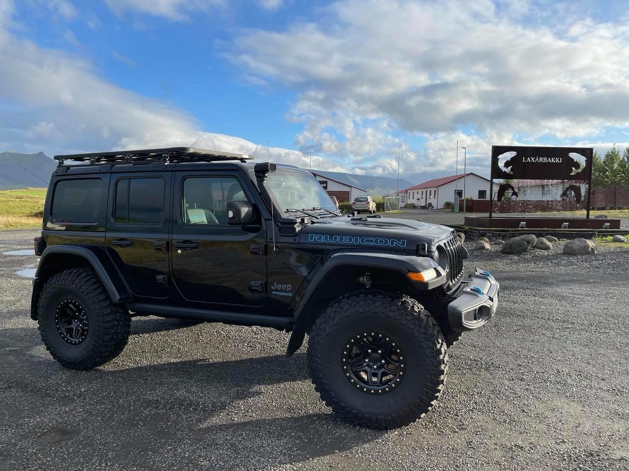 Rugged Ridge AmFib Snorkel System for 18-23 Jeep Wrangler JL ...