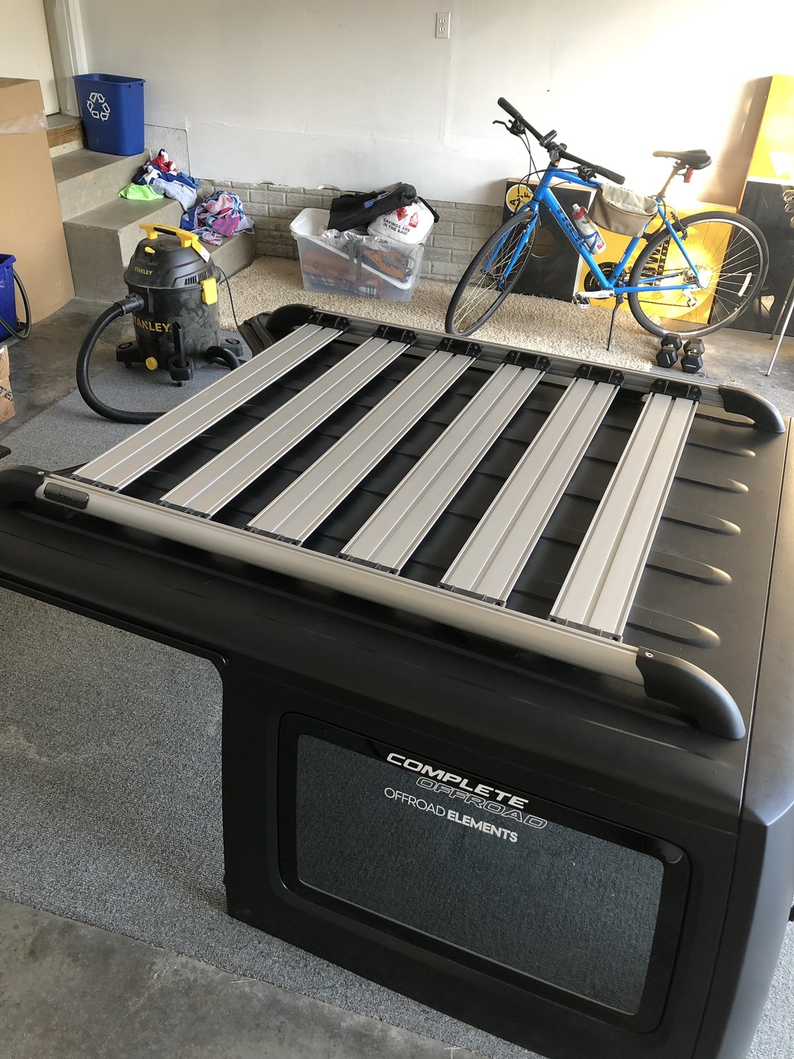 Teraflex Nebo Roof Rack for 07-18 Jeep Wrangler Unlimited JK 4 Door ...