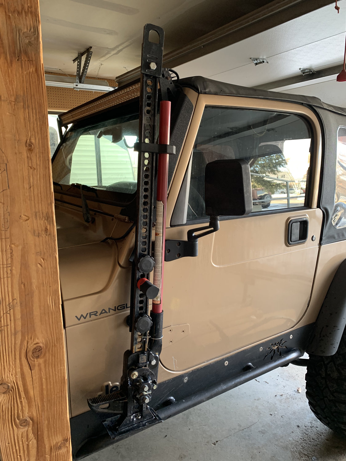 BOLT Driver Side J-Mount for 97-18 Jeep Wrangler TJ & JK | Quadratec
