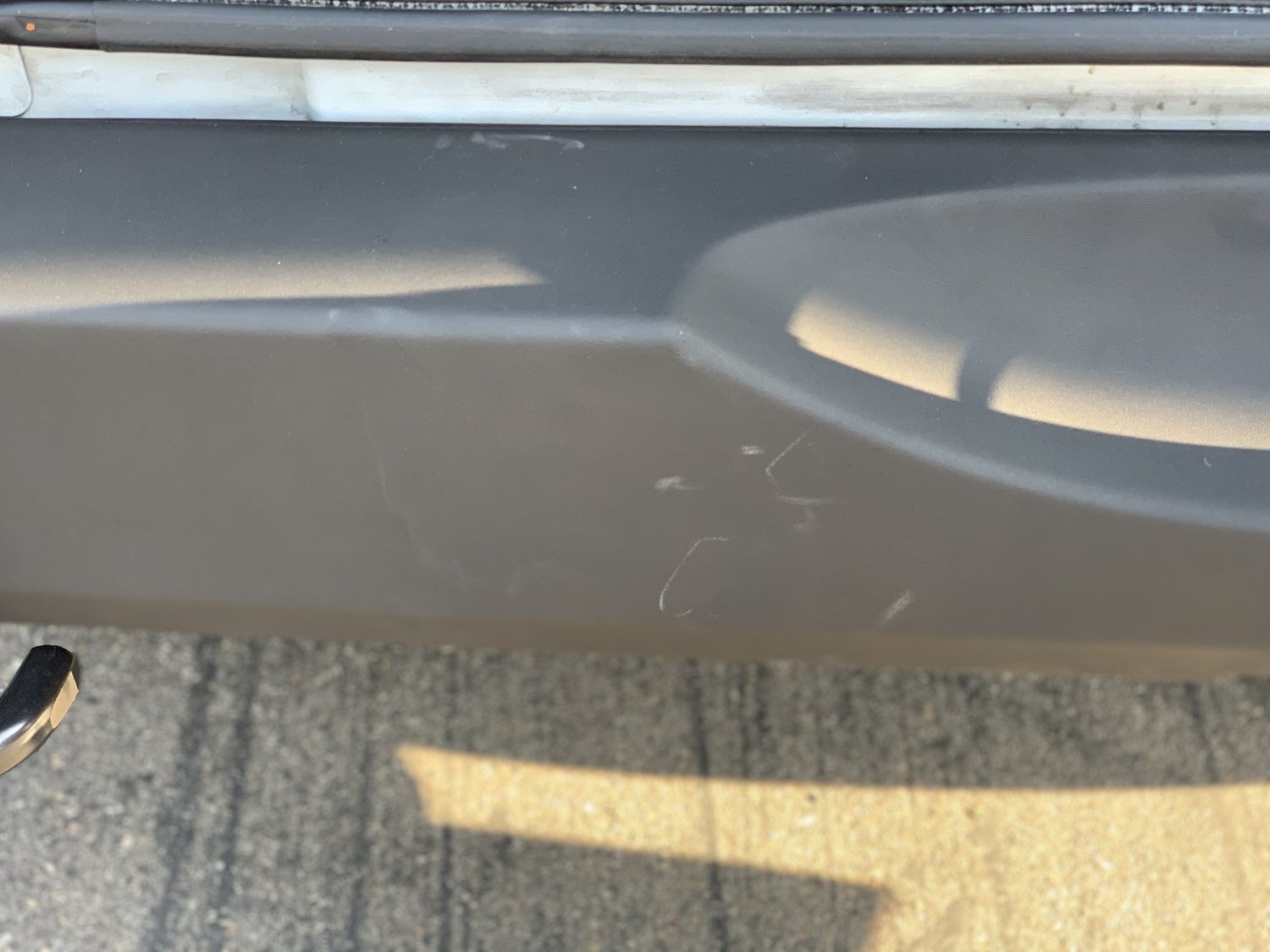 Crown Automotive 1BD22RXFAD Rear Bumper for 07-18 Jeep Wrangler JK ...