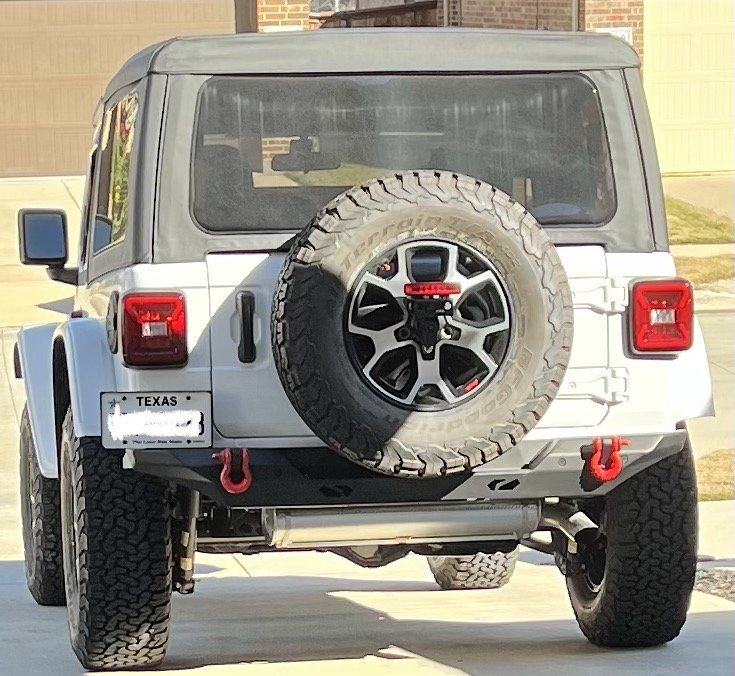 Rugged Ridge 11541.22 XOR Rear Bumper for 18-21 Jeep Wrangler JL ...