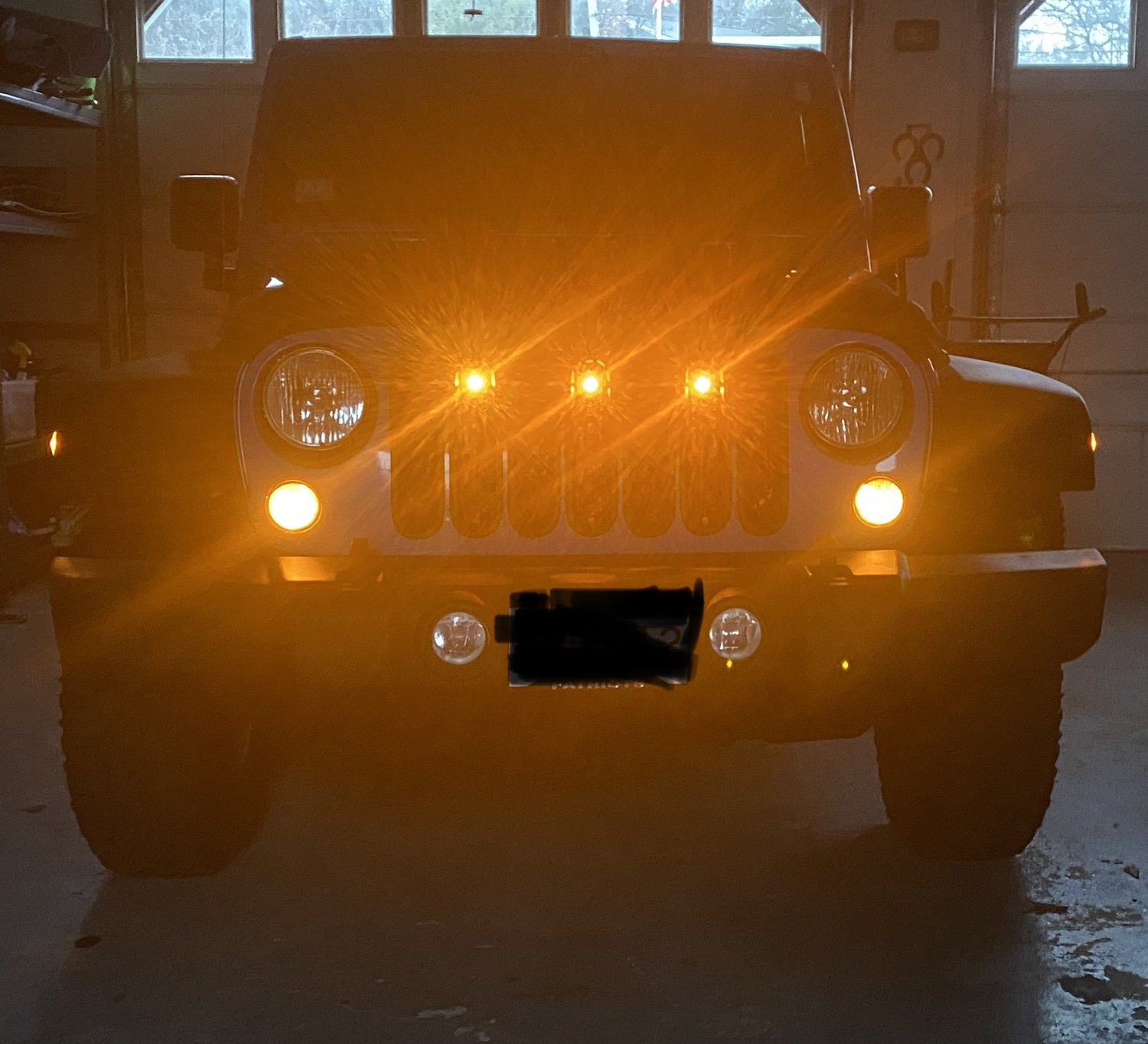 Quadratec Pre-Runner LED Light Bar Kit for 07-18 Jeep Wrangler JK ...