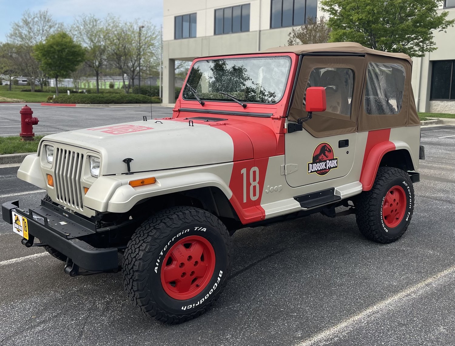 Rampage Products Replacement Soft Top with Skins for 88-95 Jeep ...