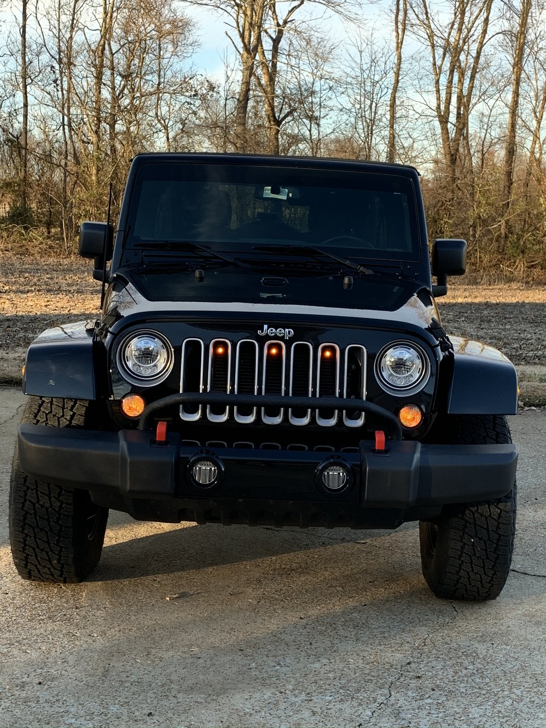 Mopar 123220RR Light Bar for 07-18 Jeep Wrangler JK | Quadratec