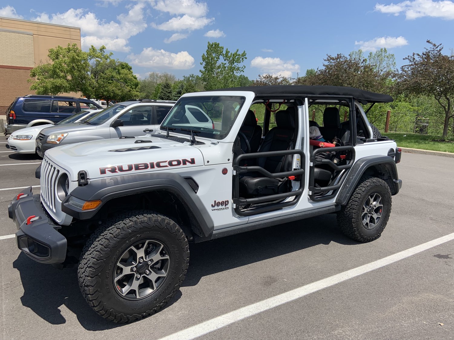 Mopar 77072496AC Front Tube Doors for 18-24 Jeep Wrangler JL | Quadratec