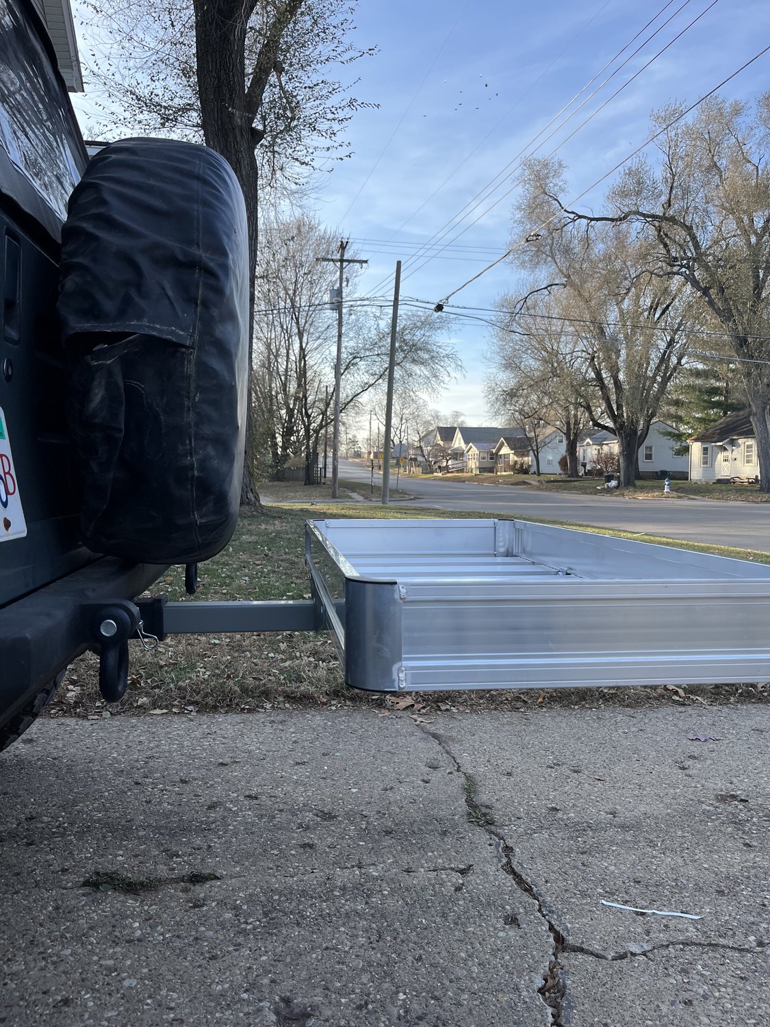 Quadratec Lightweight Aluminum Cargo Rack with Jumbo Rainproof Cargo ...