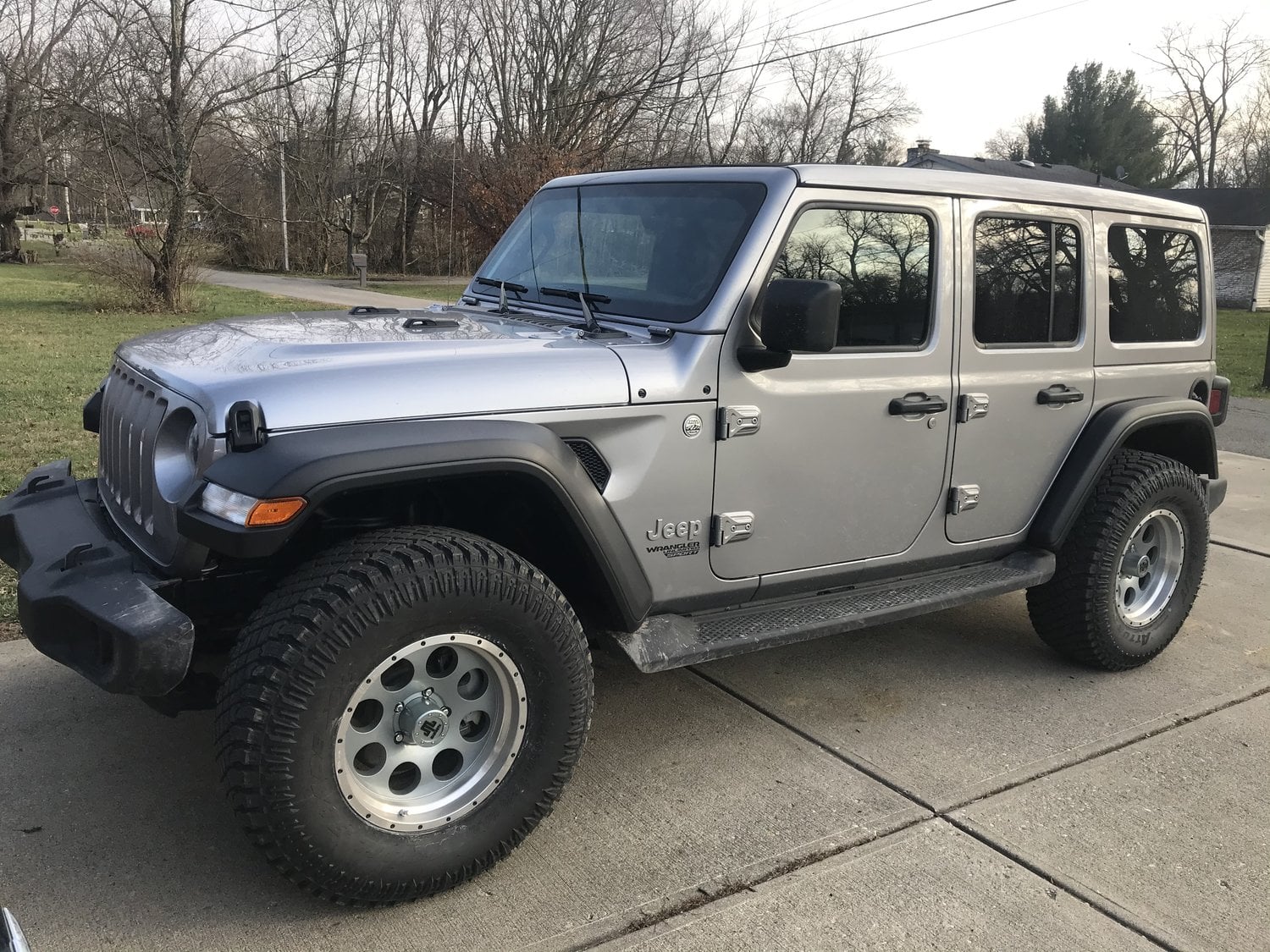 Mopar High Top Fender Flares for 18-23 Jeep Wrangler JL Unlimited ...