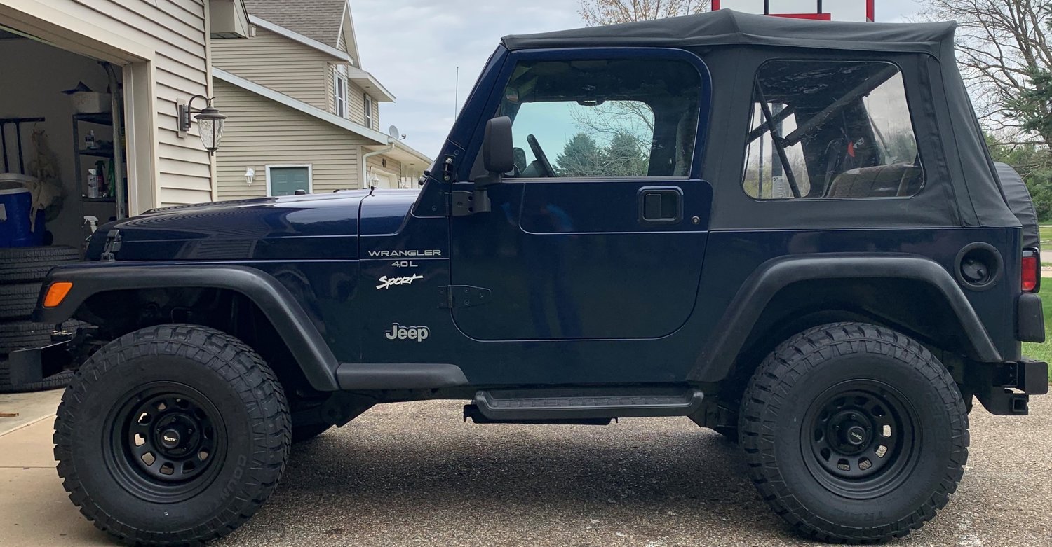 TACTIK D Window Classic Wheel for 87-06 Jeep Wrangler YJ & TJ | Quadratec