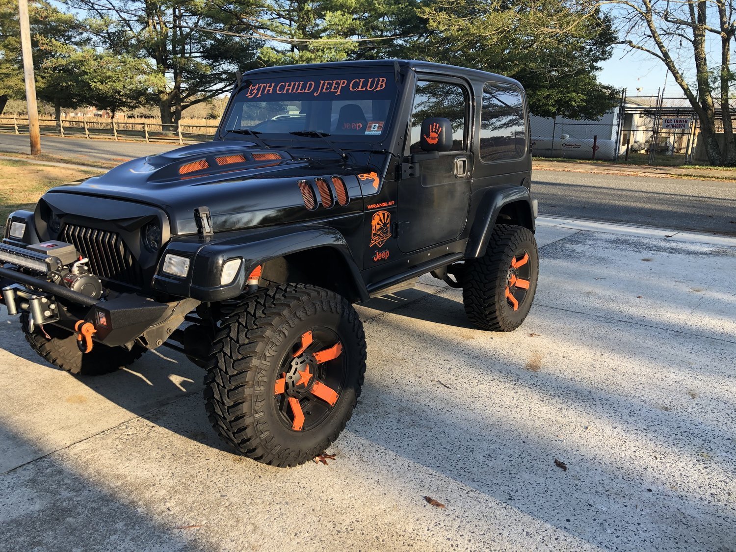 Rock Hard 4X4 Rocker Sliders with Tubing for 97-06 Jeep Wrangler TJ ...