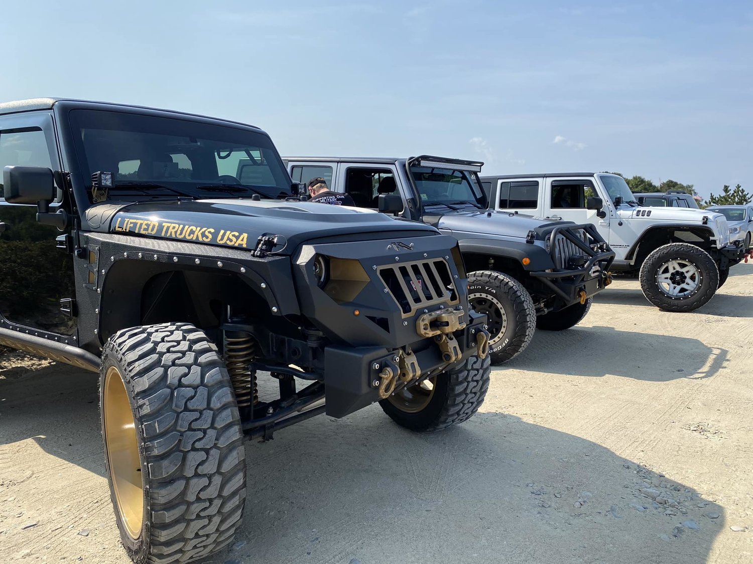 DV8 Offroad HDMB07-TA 10th Anniversary Hood for 07-18 Jeep Wrangler JK ...