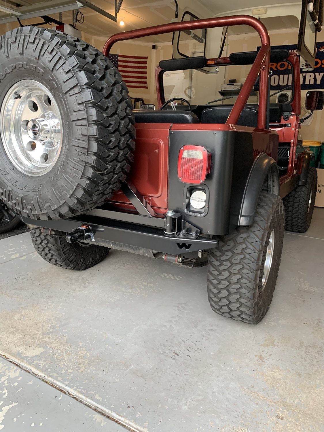 Warrior Products Rear Corners without Holes for 76-86 Jeep CJ7 | Quadratec