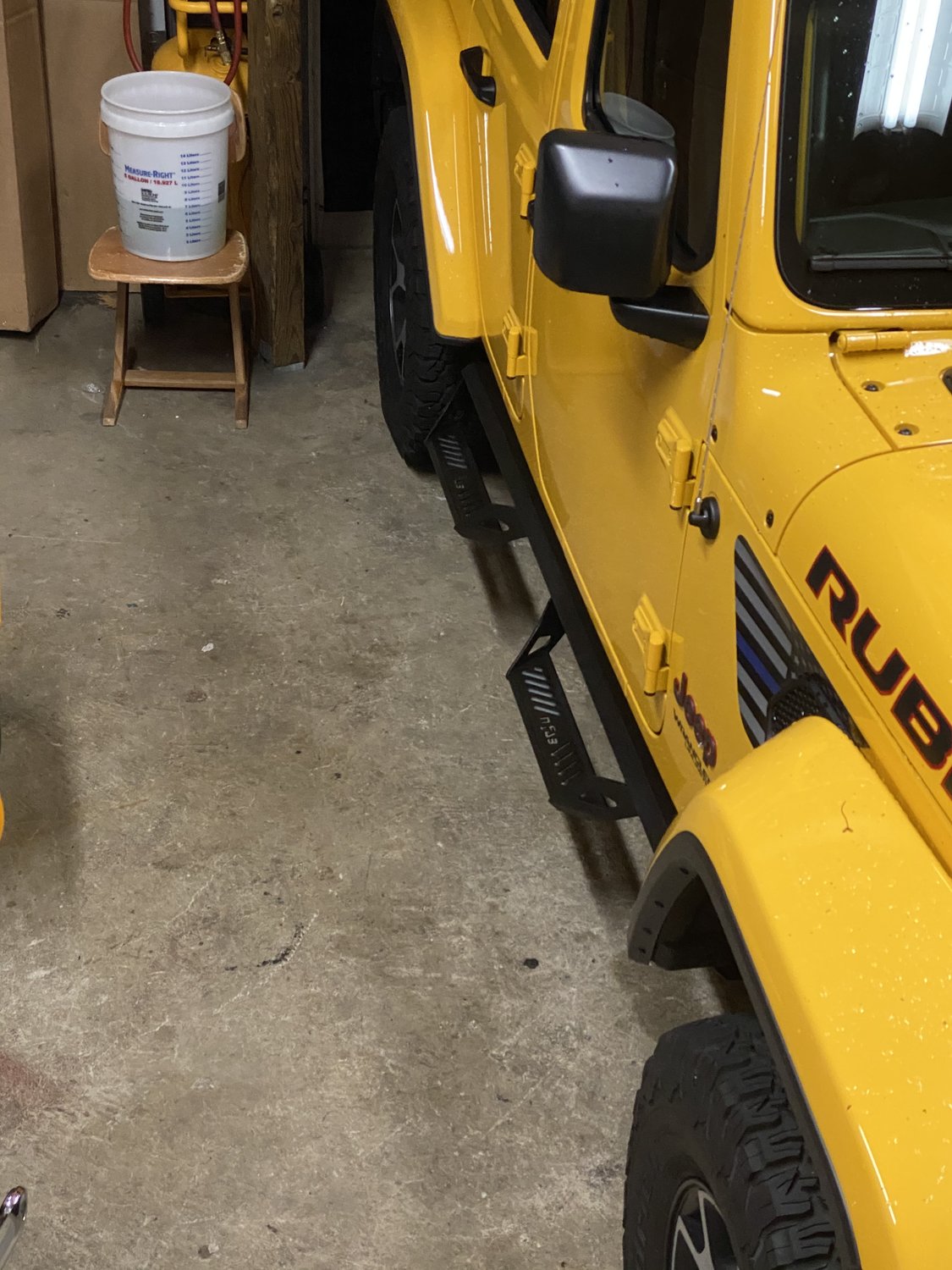 N-FAB PRJ1863-TX Predator Pro Nerf Steps for 18-20 Jeep Wrangler JL ...