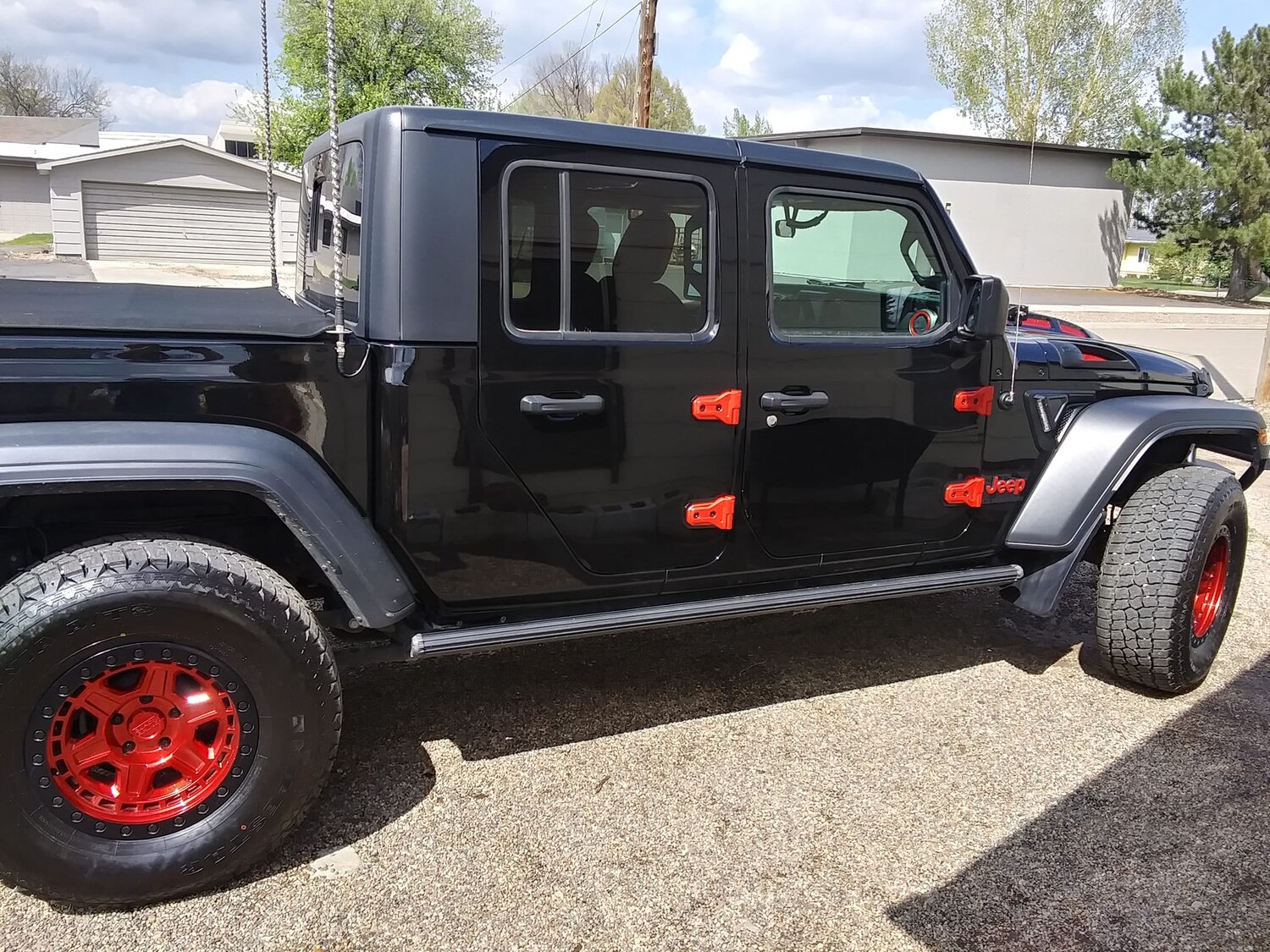 DV8 Offroad HDMBJL-01 Heat Dispersion Hood for 18-21 Jeep Wrangler JL ...