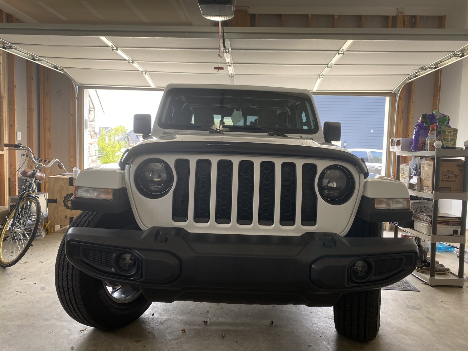 Mopar End Cap Applique for 18-20 Jeep Wrangler JL & Gladiator JT with ...