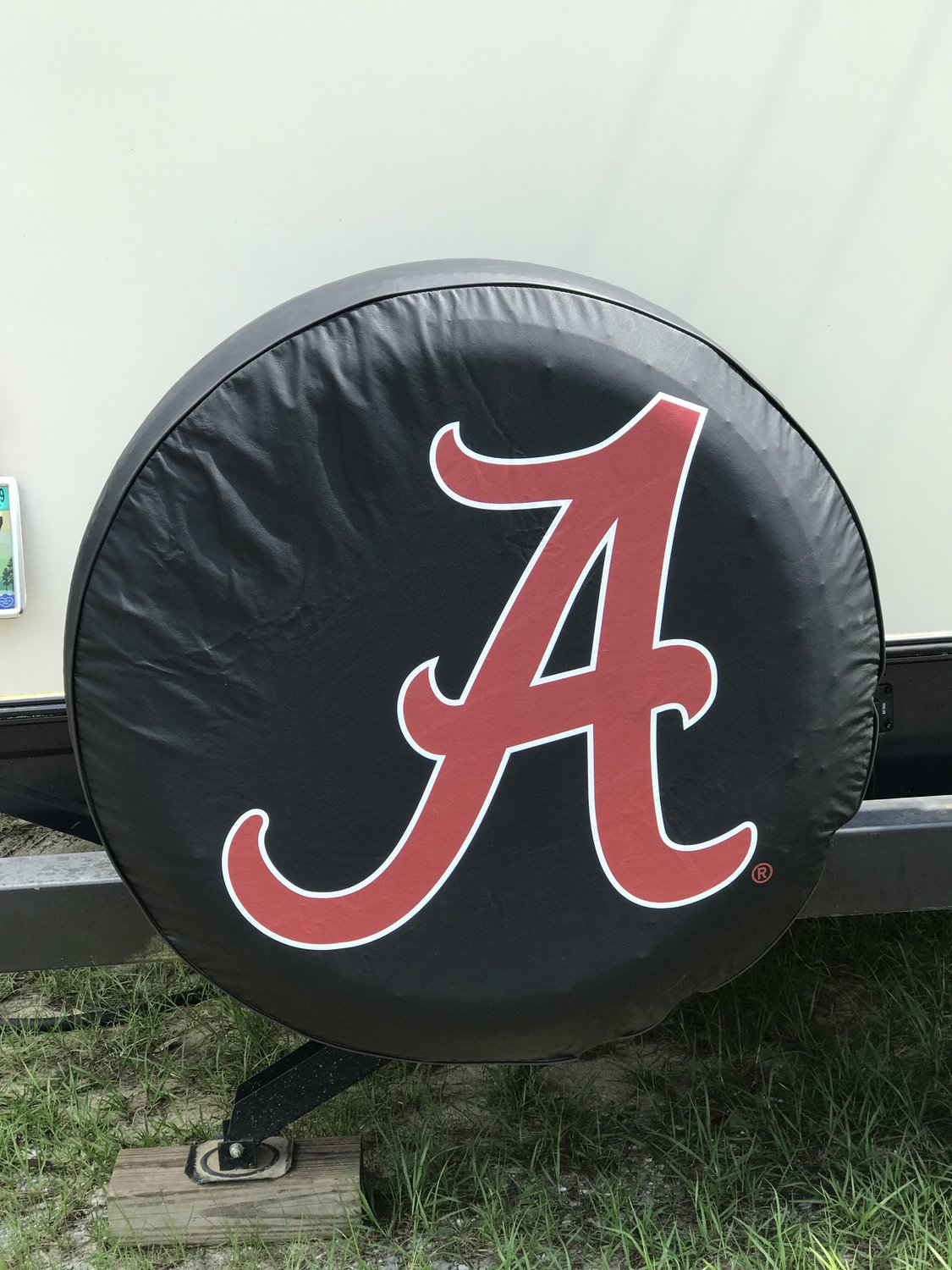 NCAA Alabama Tire Cover | Quadratec