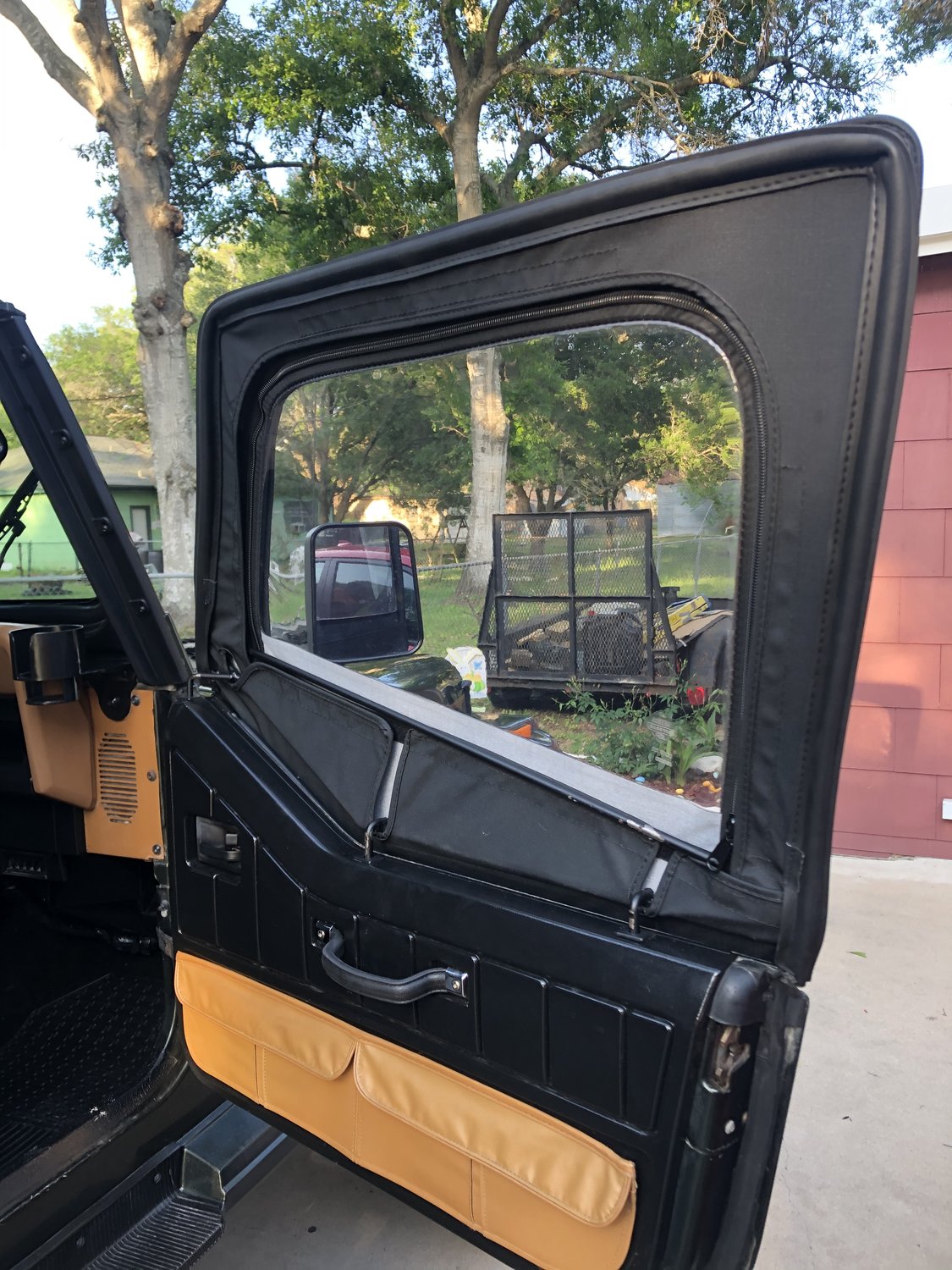 Rugged Ridge 12306.04 Soft Top Pillar Post for 87-95 Jeep Wrangler YJ ...