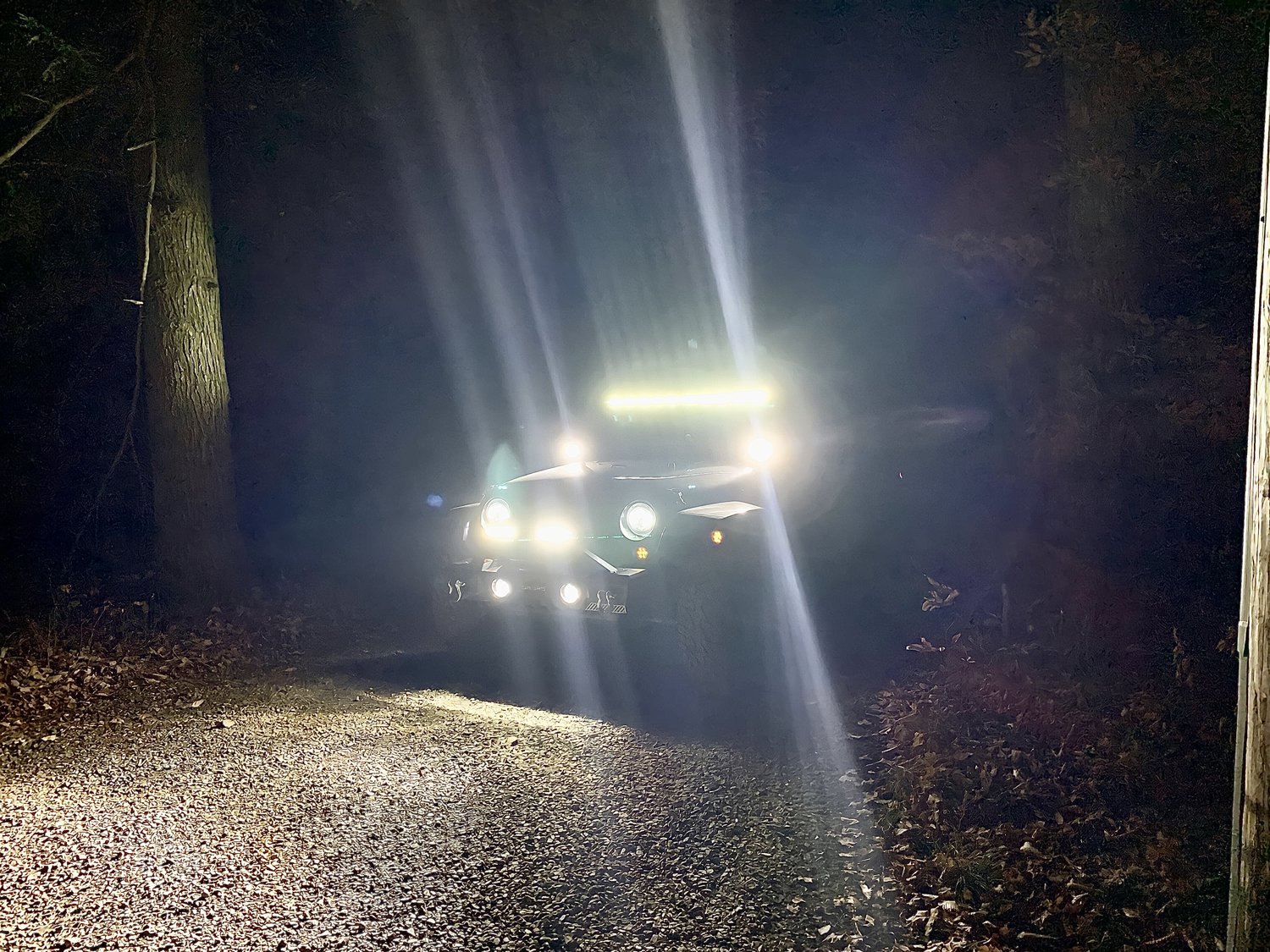 Quadratec LED Interior Mount 50” Stealth Light Bar for 18-23 Jeep ...