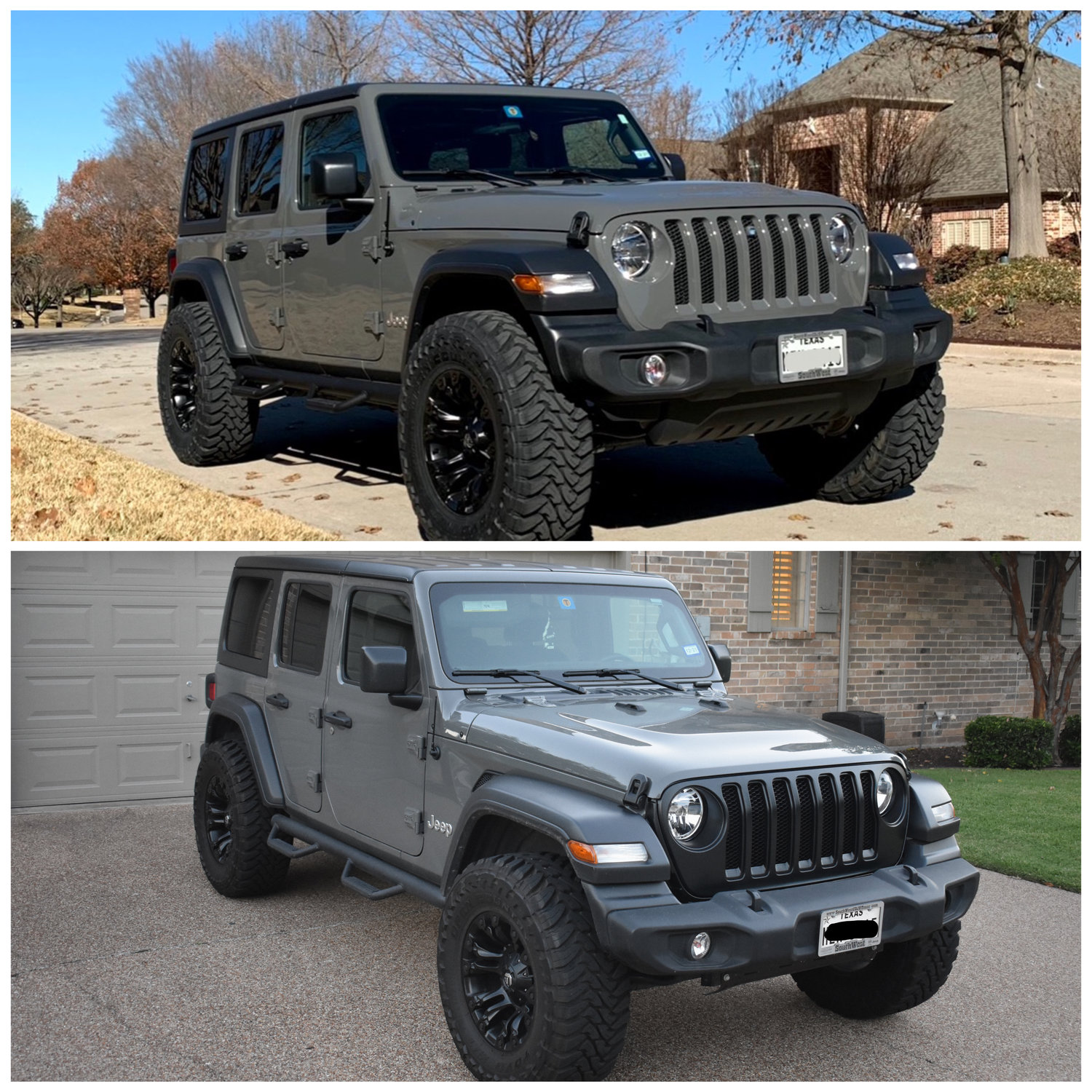 Mopar 82215114 Satin Black Grille for 18-21 Jeep Wrangler JL | Quadratec