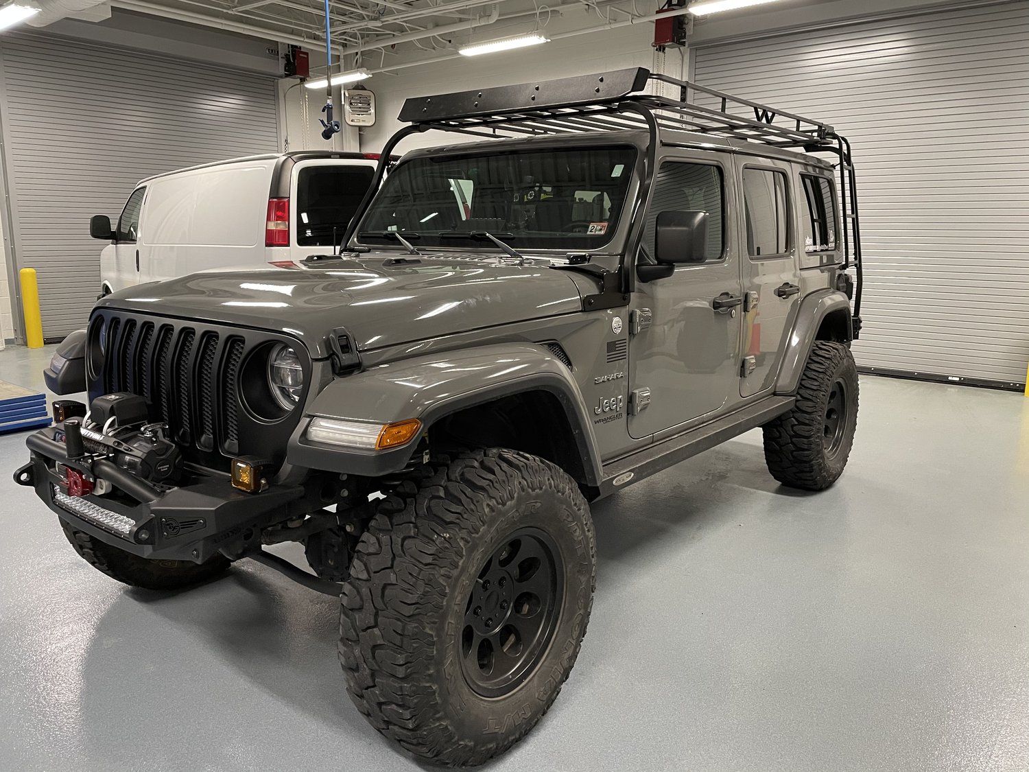 Garvin Expedition Full Rack for 18-23 Jeep Wrangler JL Unlimited ...