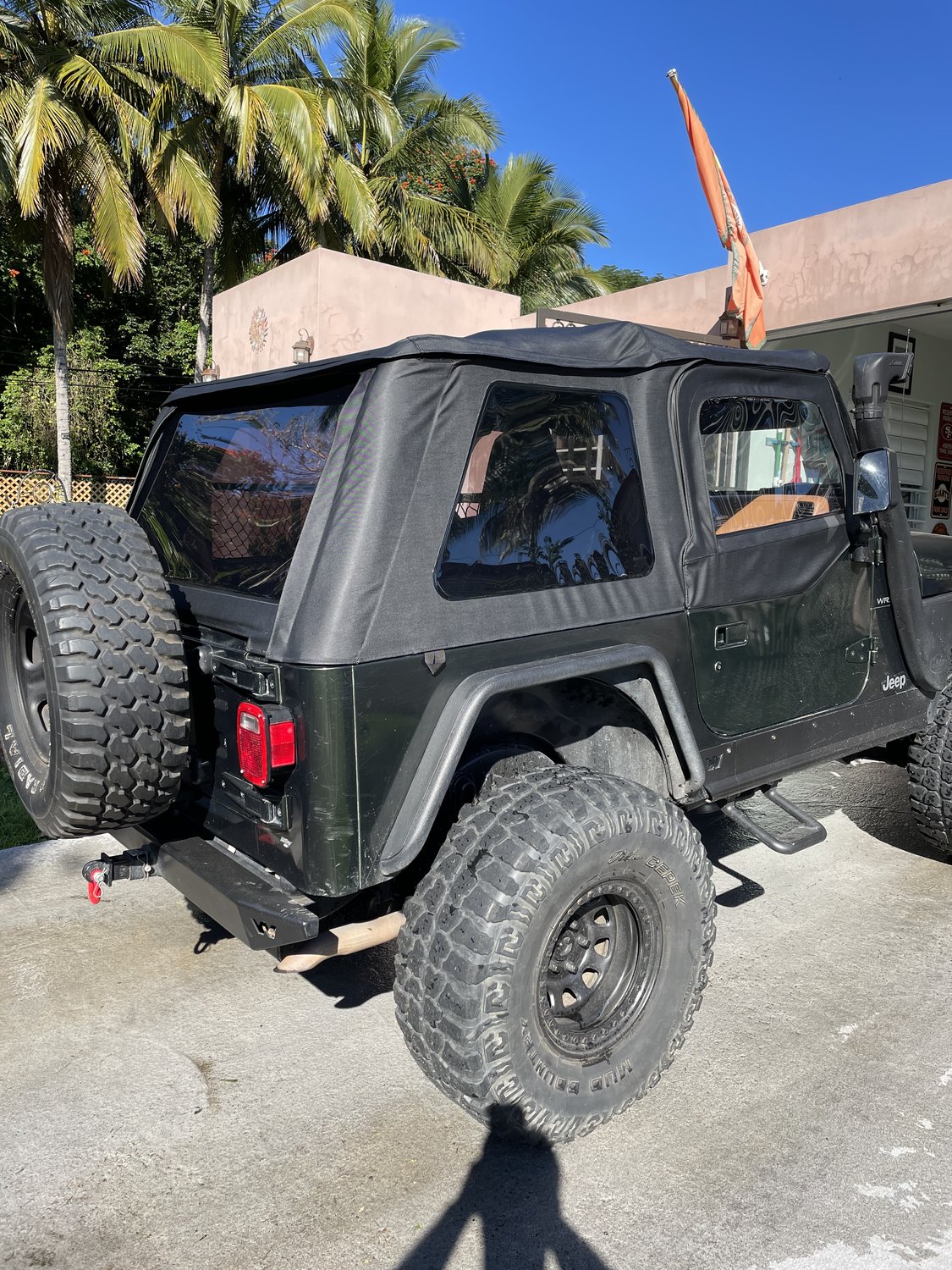 MasterTop SkyMaster® Frameless Fastback Soft Top for 97-06 Jeep ...