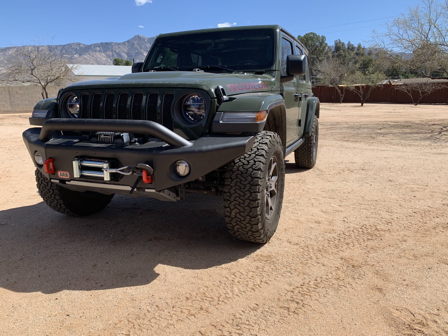 ARB 3450460 Front Bondi Deluxe Winch Bumper for 18-23 Jeep Wrangler JL ...