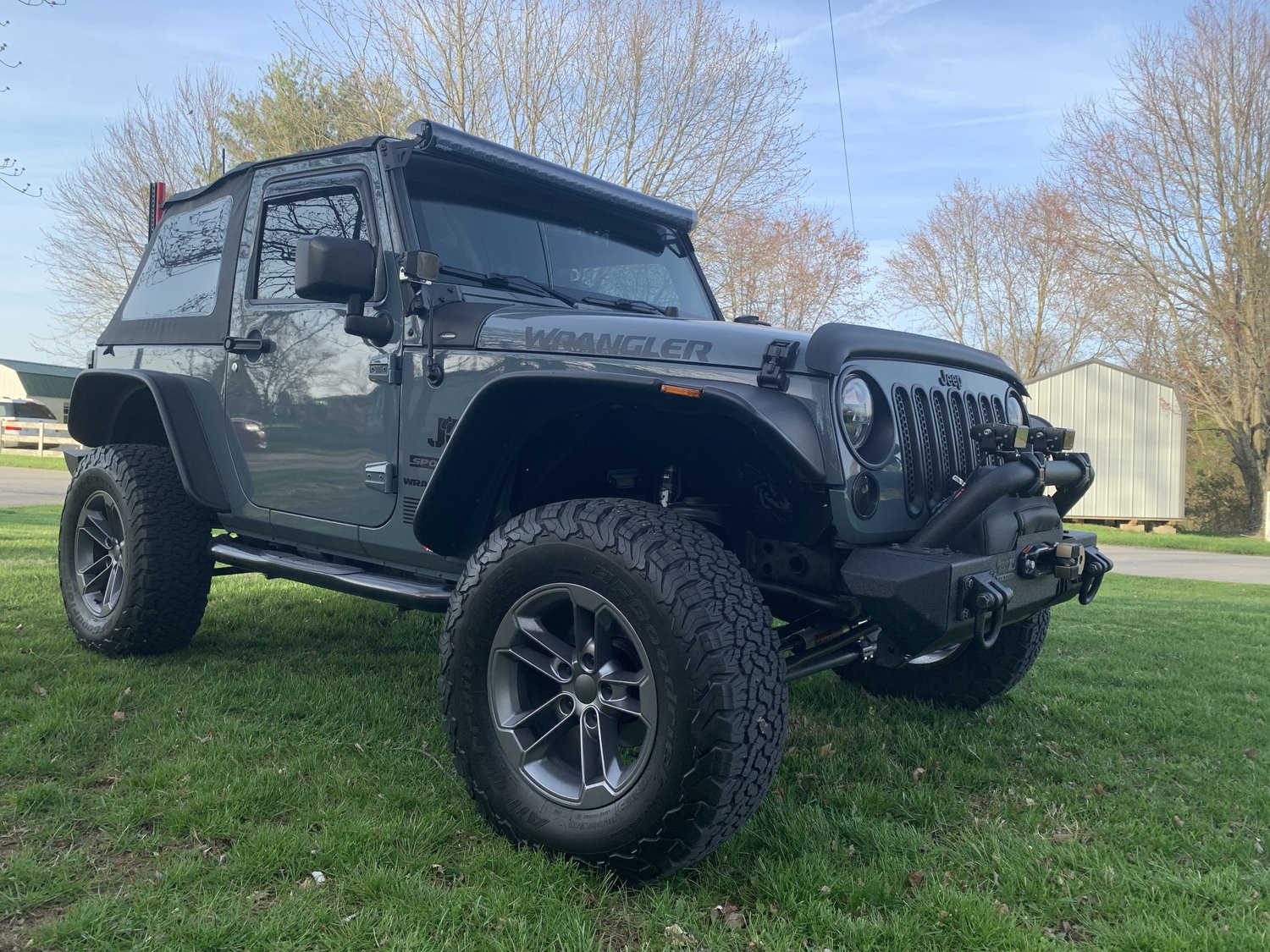 Quadratec '41 Wheel for 07-24 Jeep Wrangler JL, JK & Gladiator JT ...