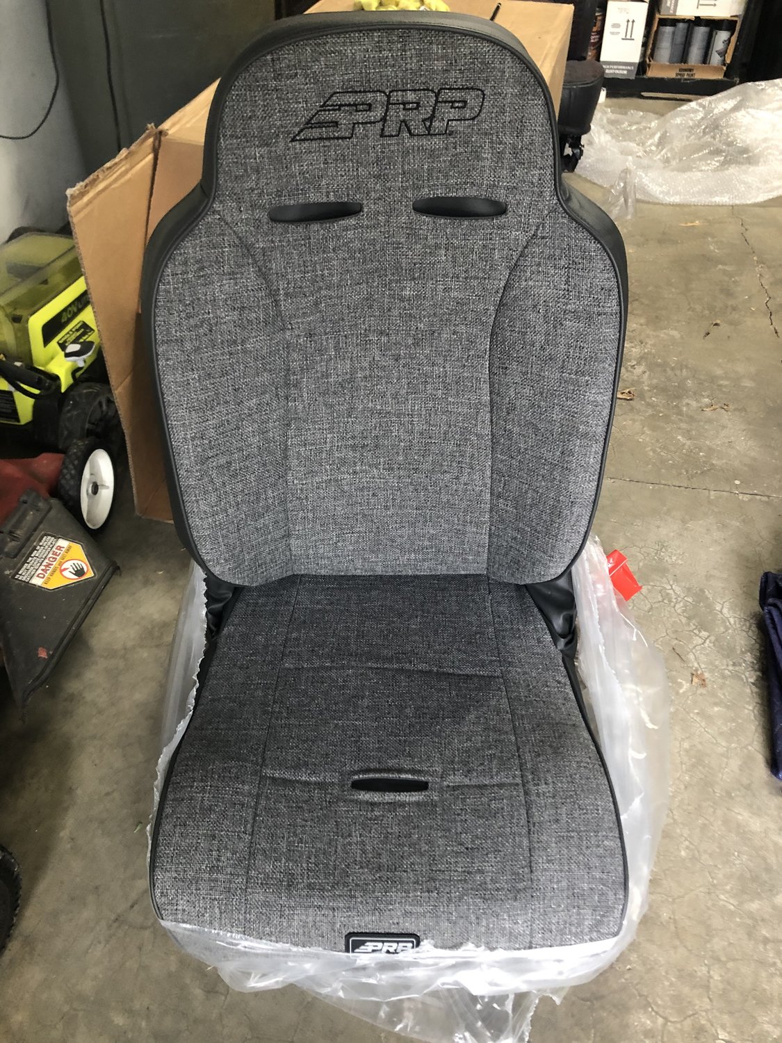 PRP Seats Enduro Reclining Front Seats | Quadratec
