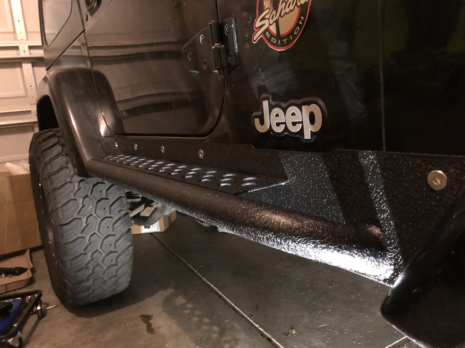 Fishbone Offroad Rock Sliders for 97-06 Jeep Wrangler TJ | Quadratec