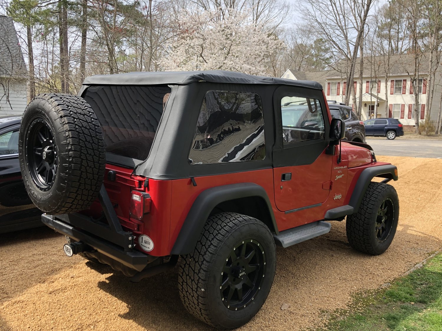 Bestop 56820-35 Trektop NX Soft Top for 97-06 Jeep Wrangler TJ | Quadratec