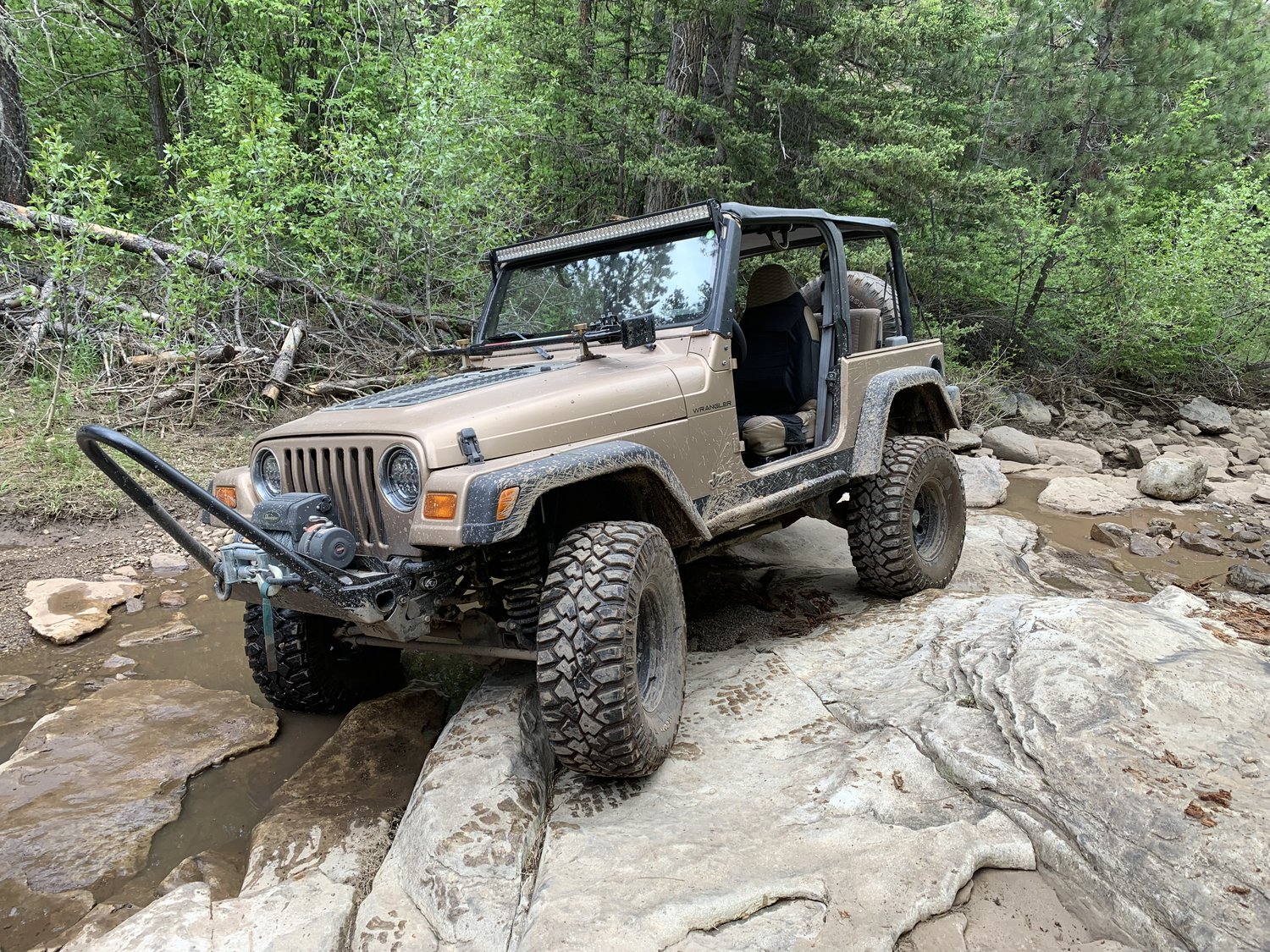 Bestop 56820-35 Trektop NX Soft Top for 97-06 Jeep Wrangler TJ | Quadratec