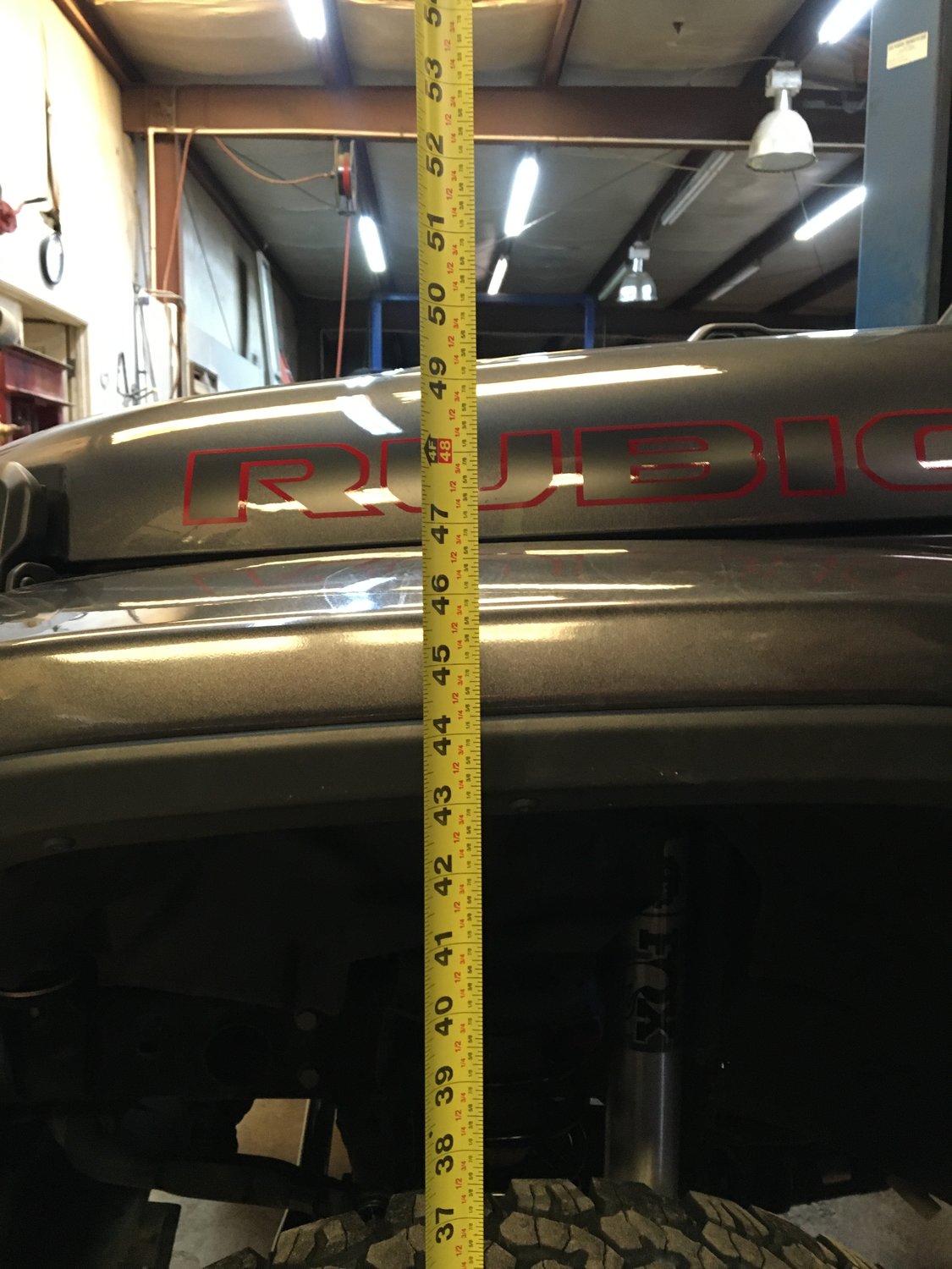 Mopar 2" Lift Kit for 18-23 Jeep Wrangler JL Unlimited with Fox Shocks ...