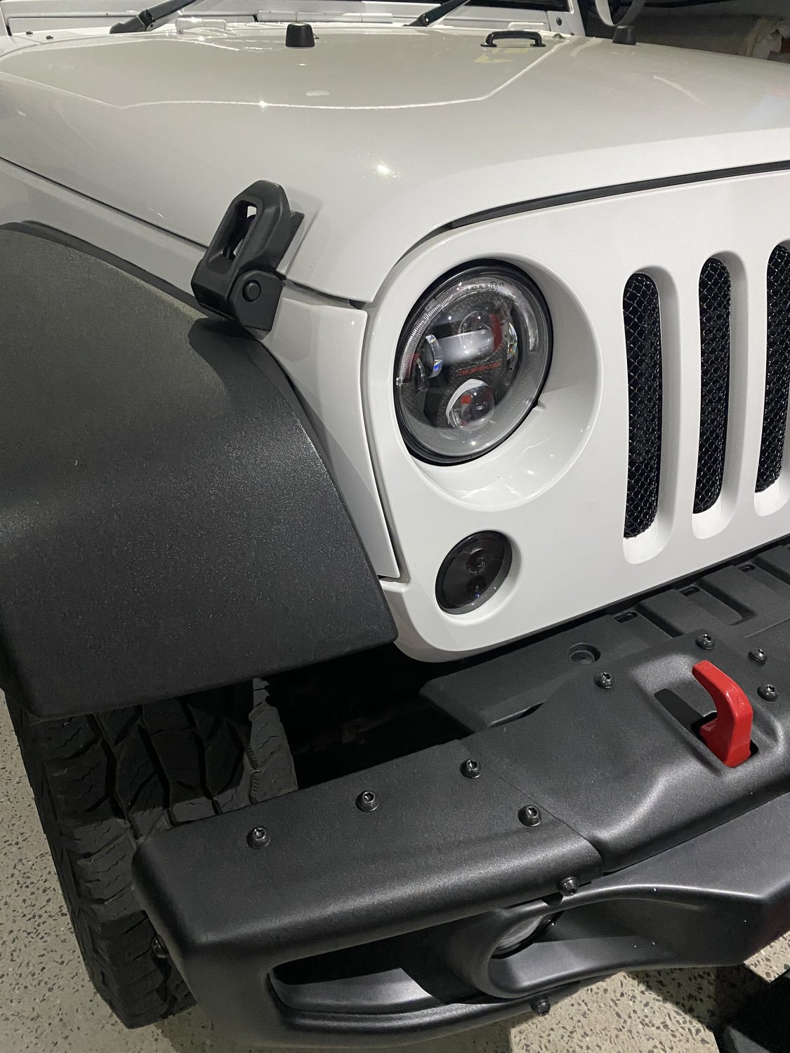 Mopar 68240952AE Hood Catch for 18-20 Jeep Wrangler JL & Gladiator JT ...