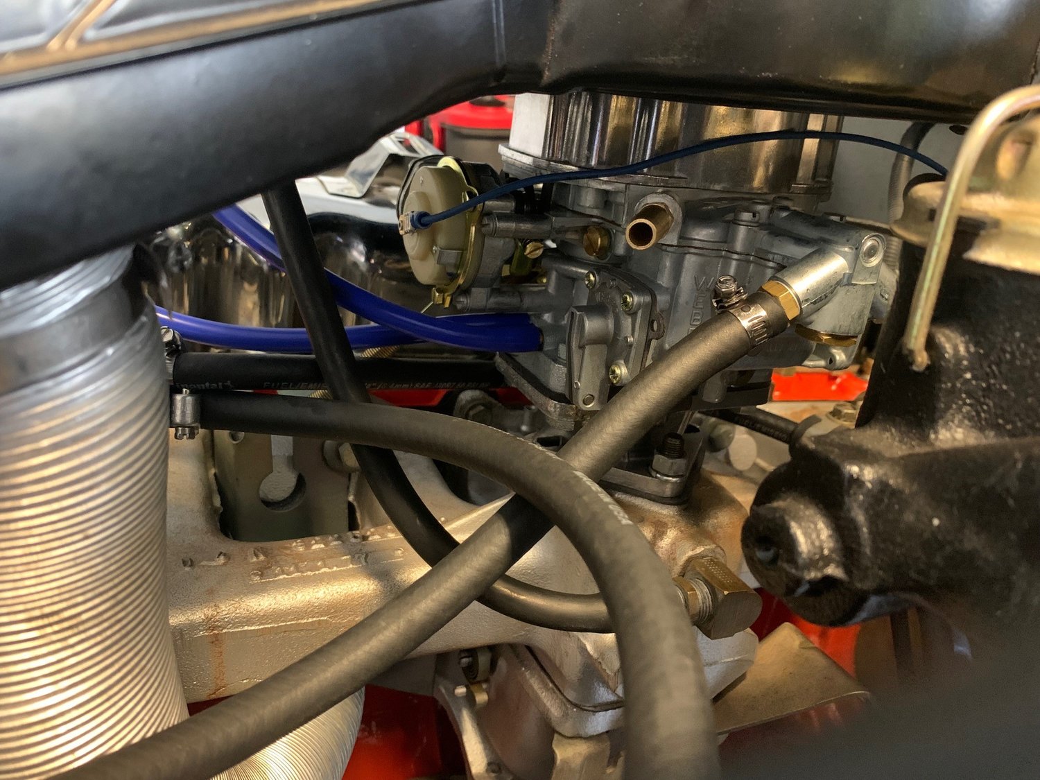 Weber K550 32/36 DGEV Carburetor for 72-78 Jeep with 6 Cylinder (232c.i ...