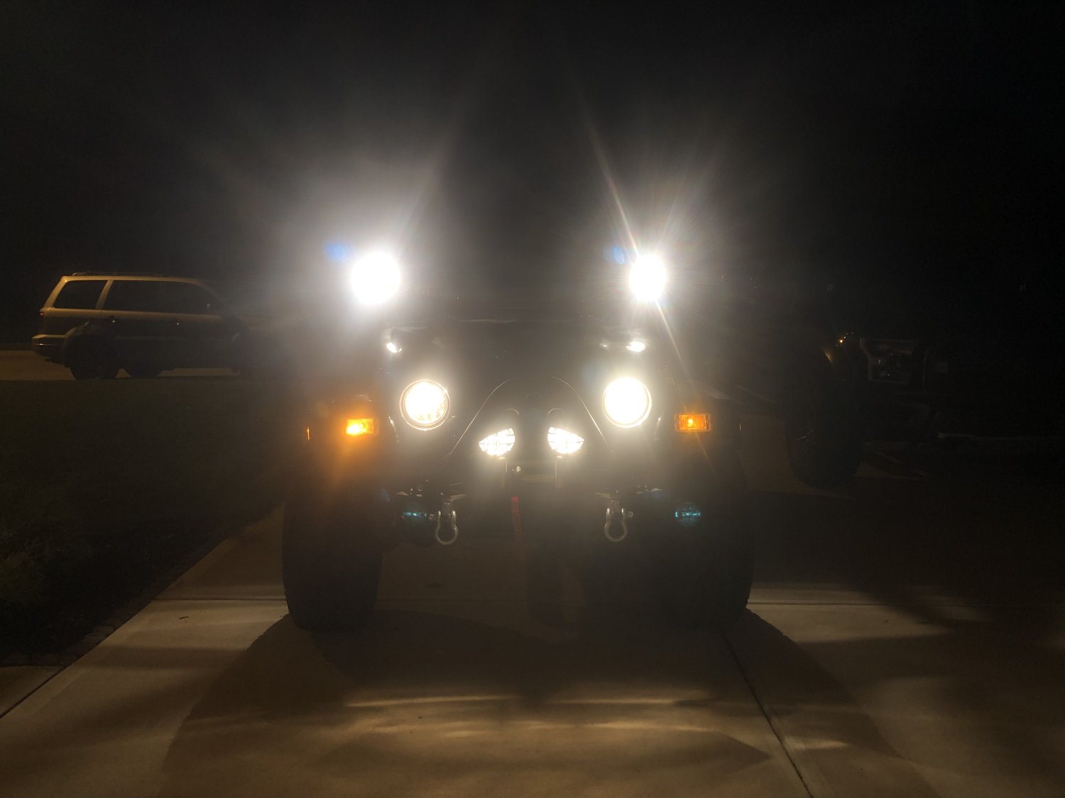 KC HiLiTES 9150 6" Apollo Pro Series 100 Watt Long Range Lamp System ...