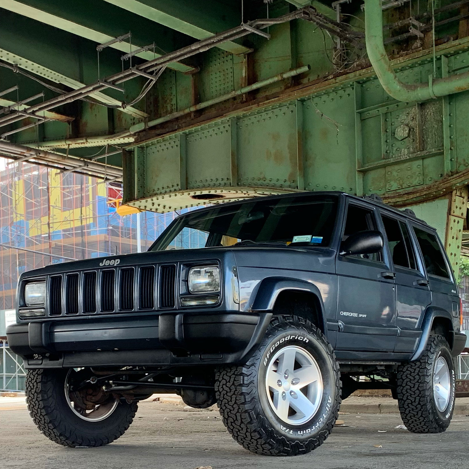 BFGoodrich All-Terrain T/A KO2 Tire | Quadratec