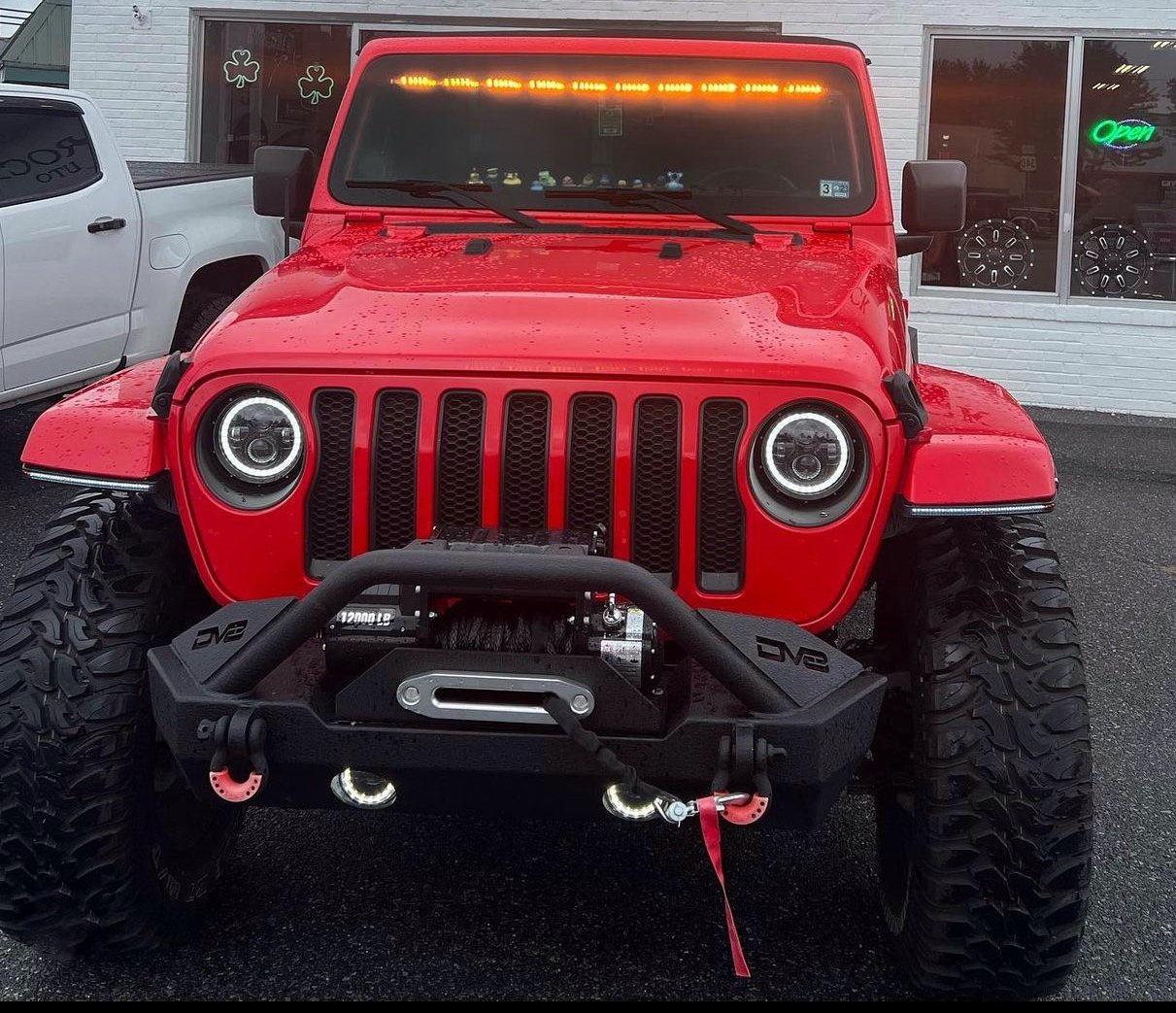 Quadratec LED Interior Mount 50” Stealth Light Bar for 18-23 Jeep ...
