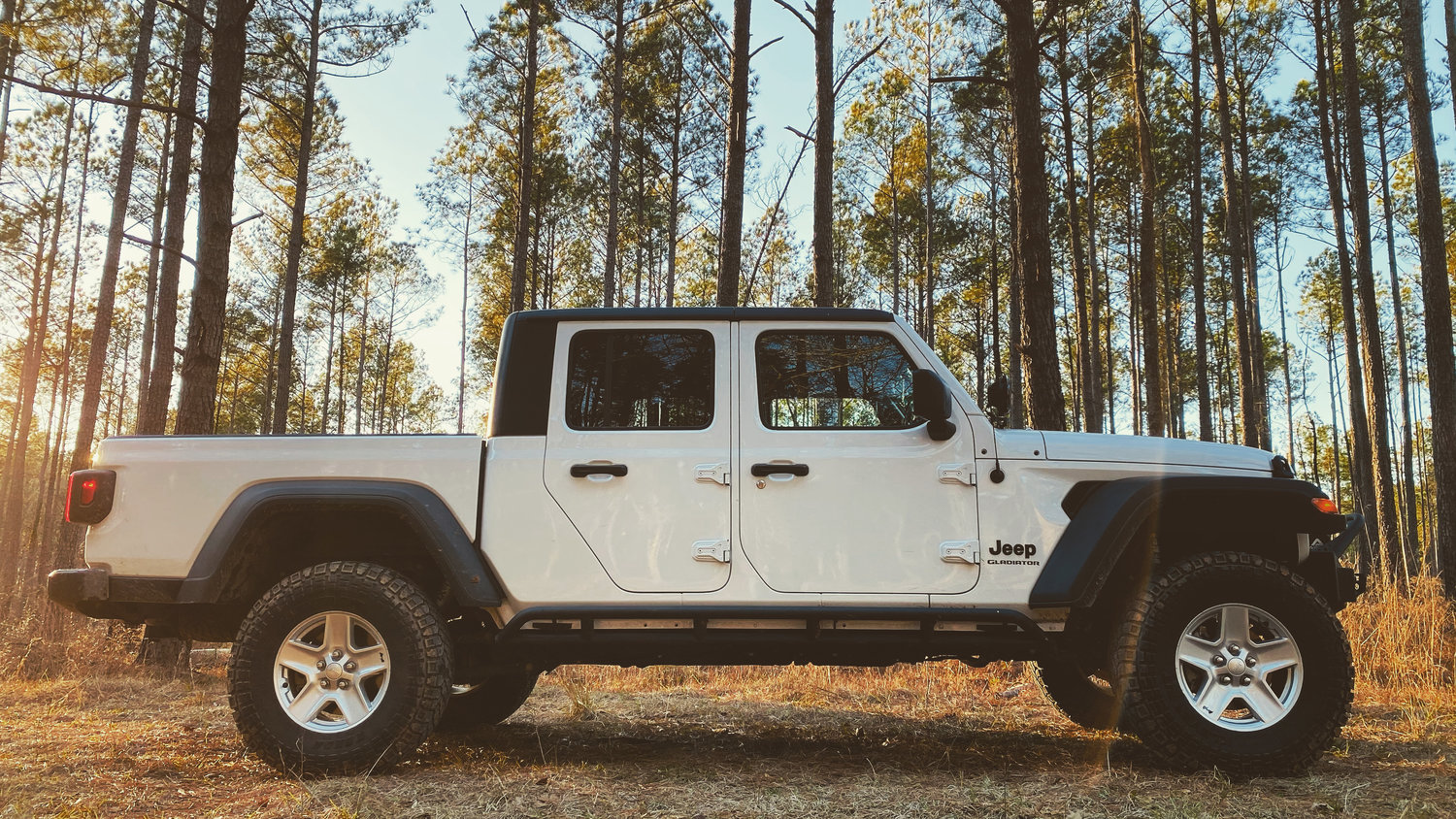 Rugged Ridge 11504.38 RRC Rocker Guards for 20-21 Jeep Gladiator JT ...