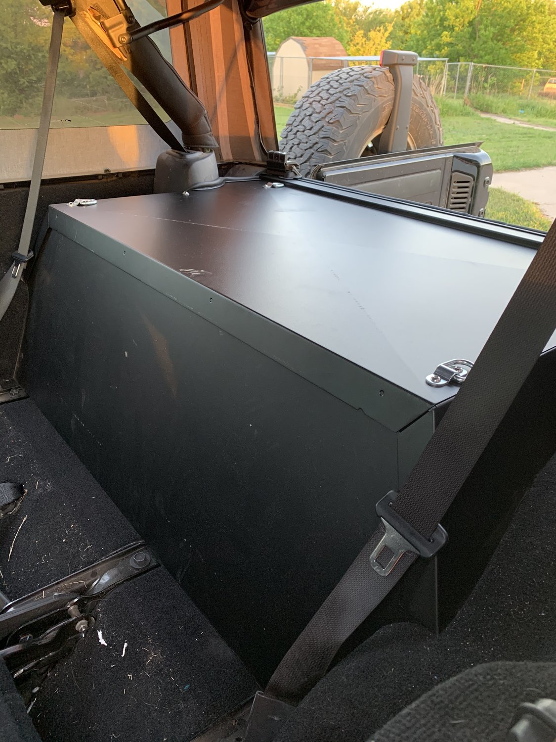 Tuffy Tailgate Security Enclosure for 07-18 Jeep Wrangler JK Unlimited ...