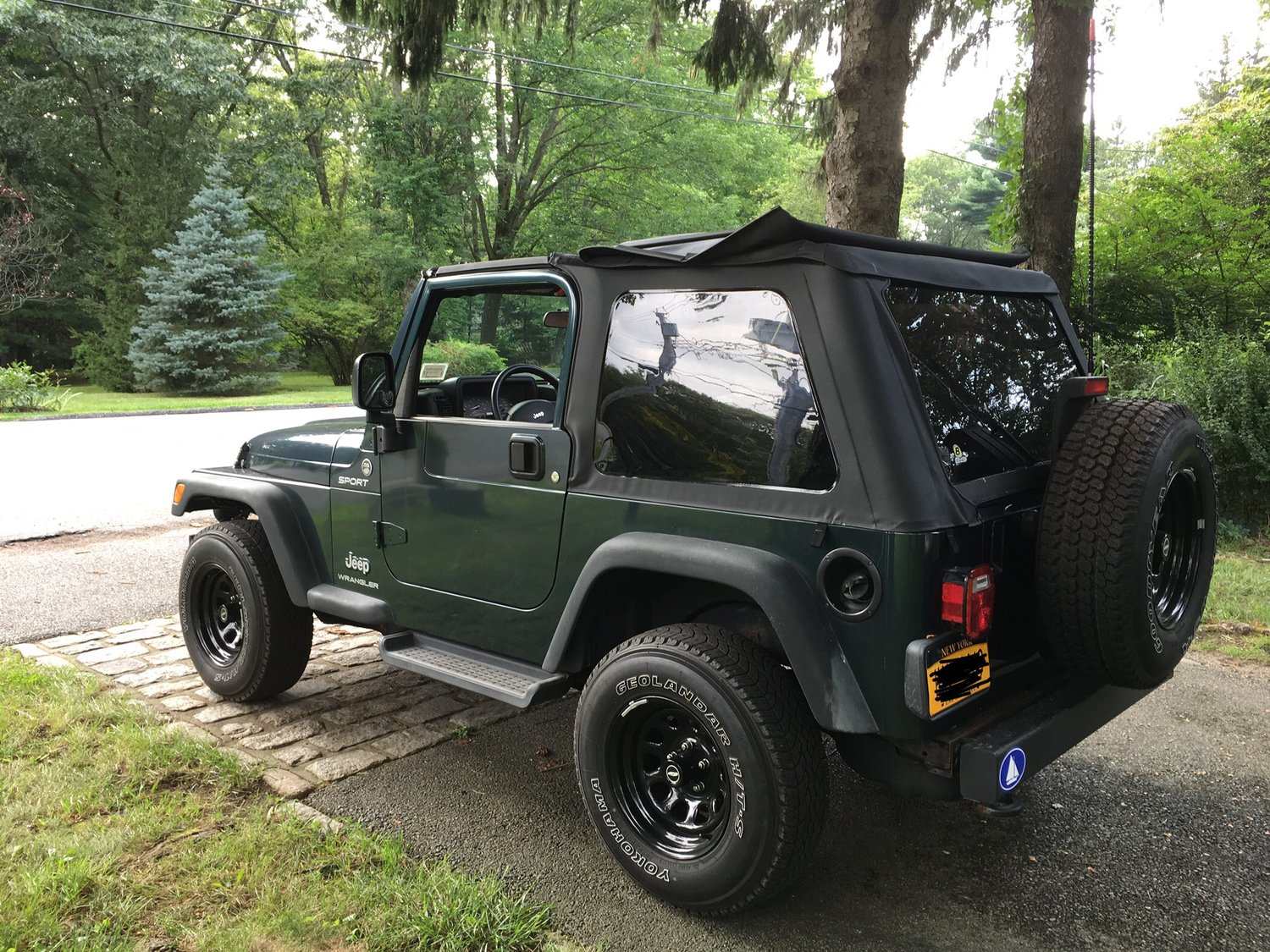 Bestop 56820-35 Trektop NX Soft Top for 97-06 Jeep Wrangler TJ | Quadratec