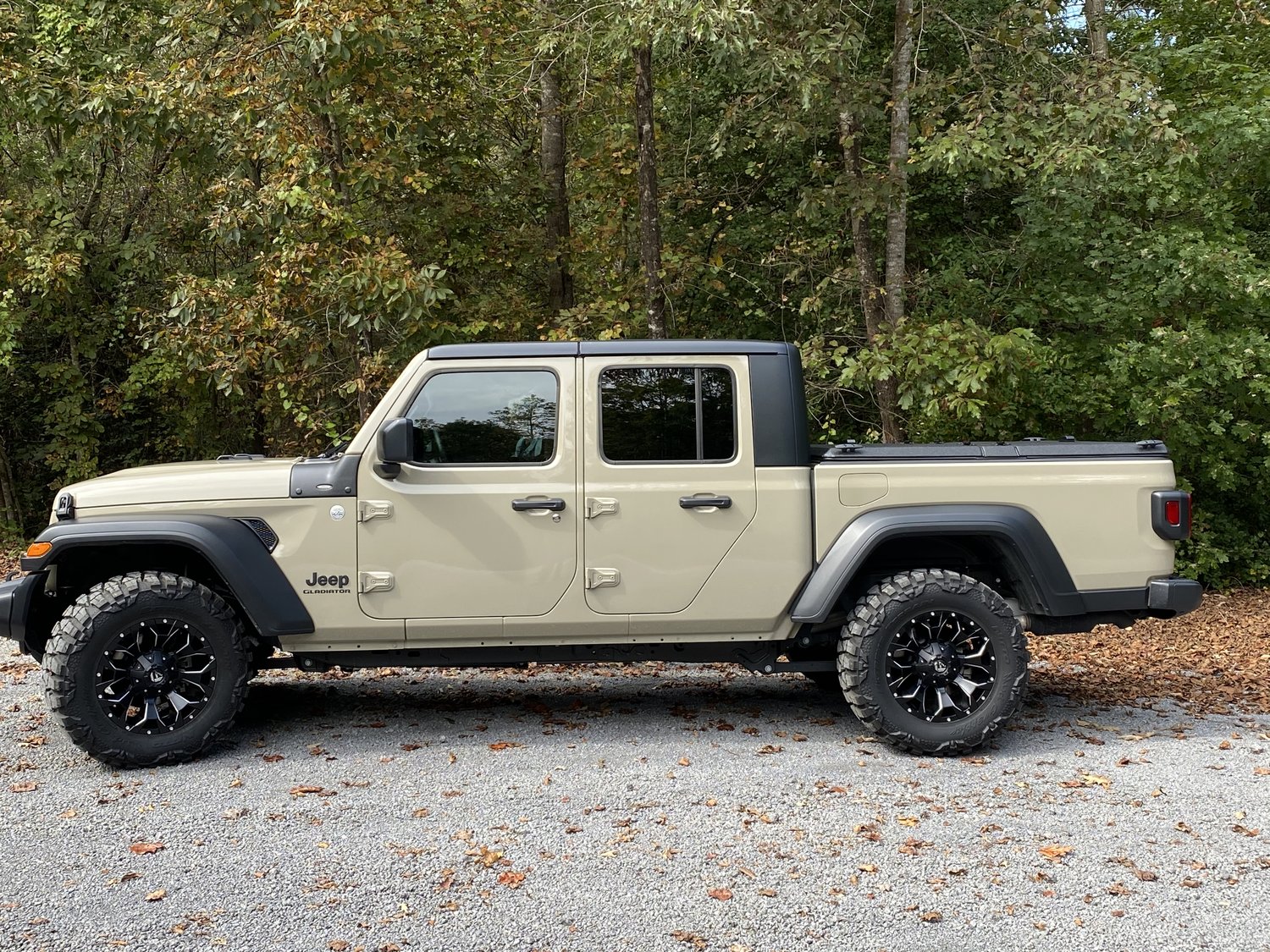 Rugged Ridge 11504.38 RRC Rocker Guards for 20-21 Jeep Gladiator JT ...