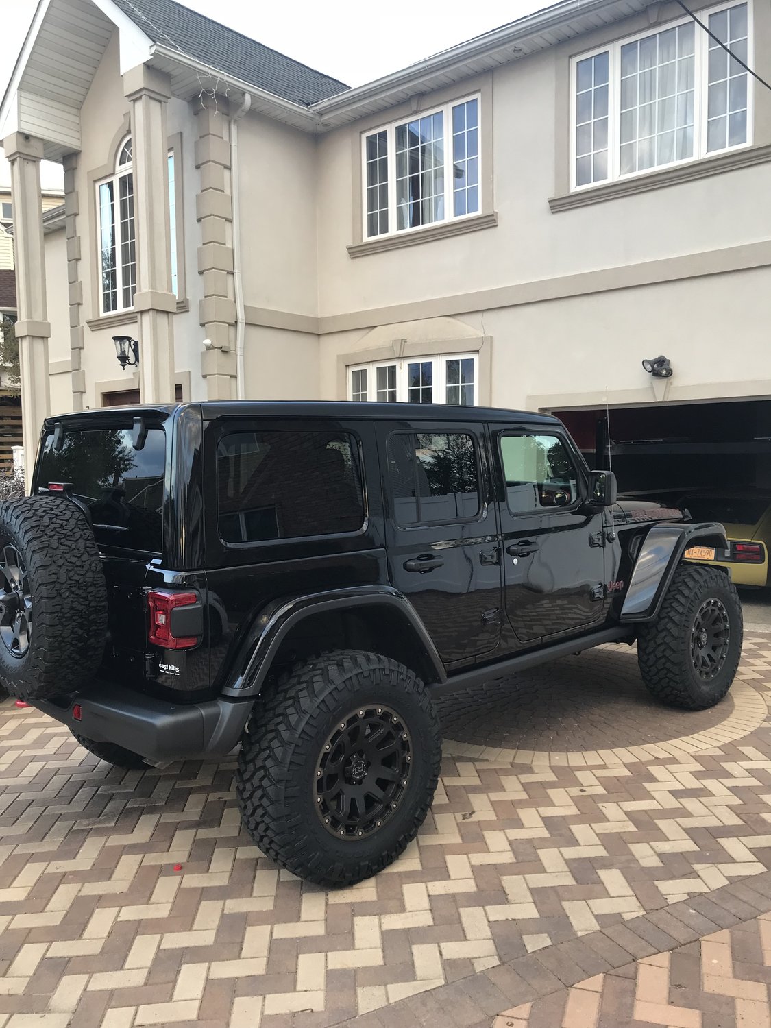 Black Rhino Razorback Wheel for 07-20 Jeep Wrangler JL, JK & Gladiator ...