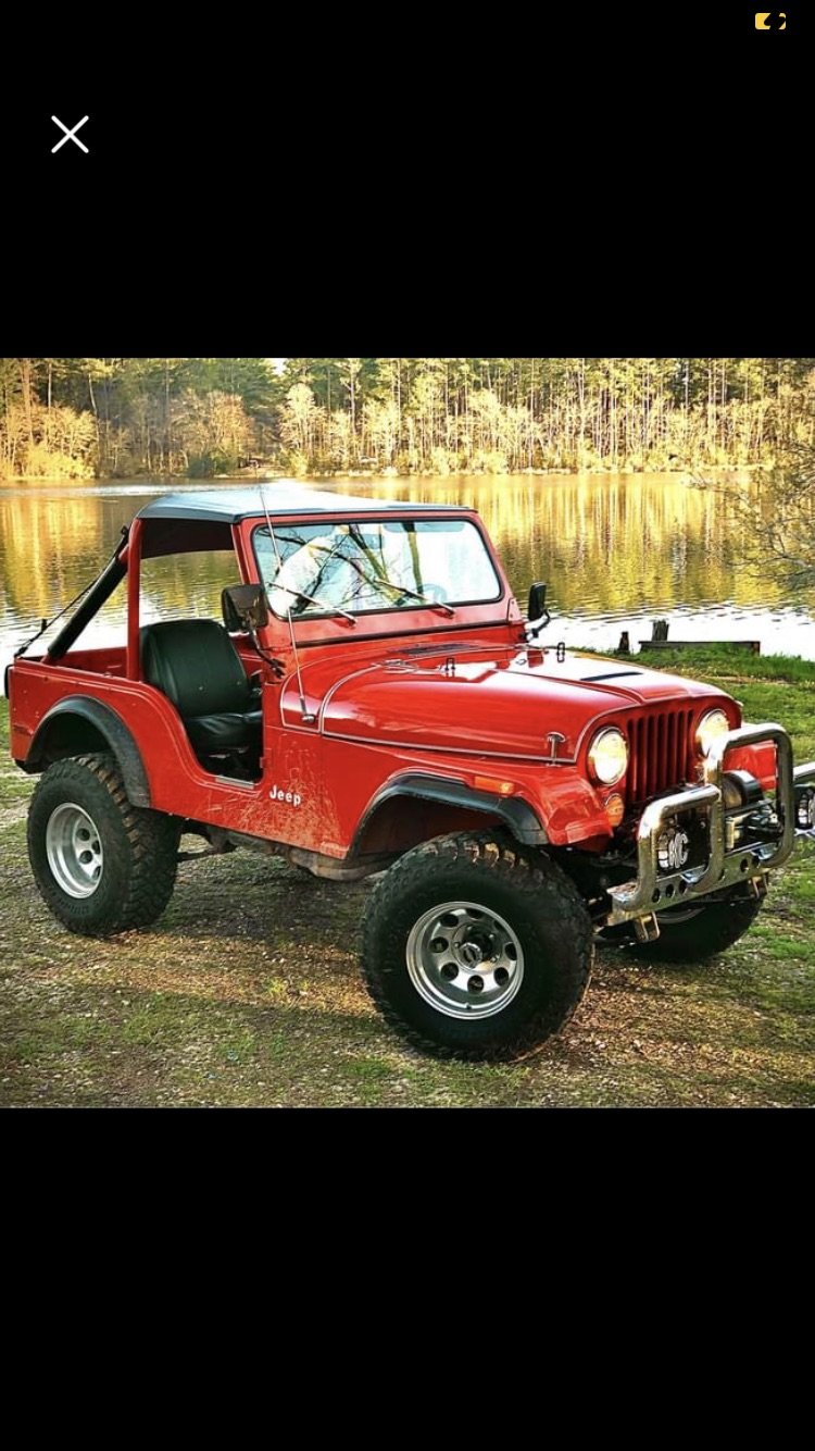 Rugged Ridge 11590.01 Side Step Bars in Gloss Black for 76-83 Jeep CJ-5 ...