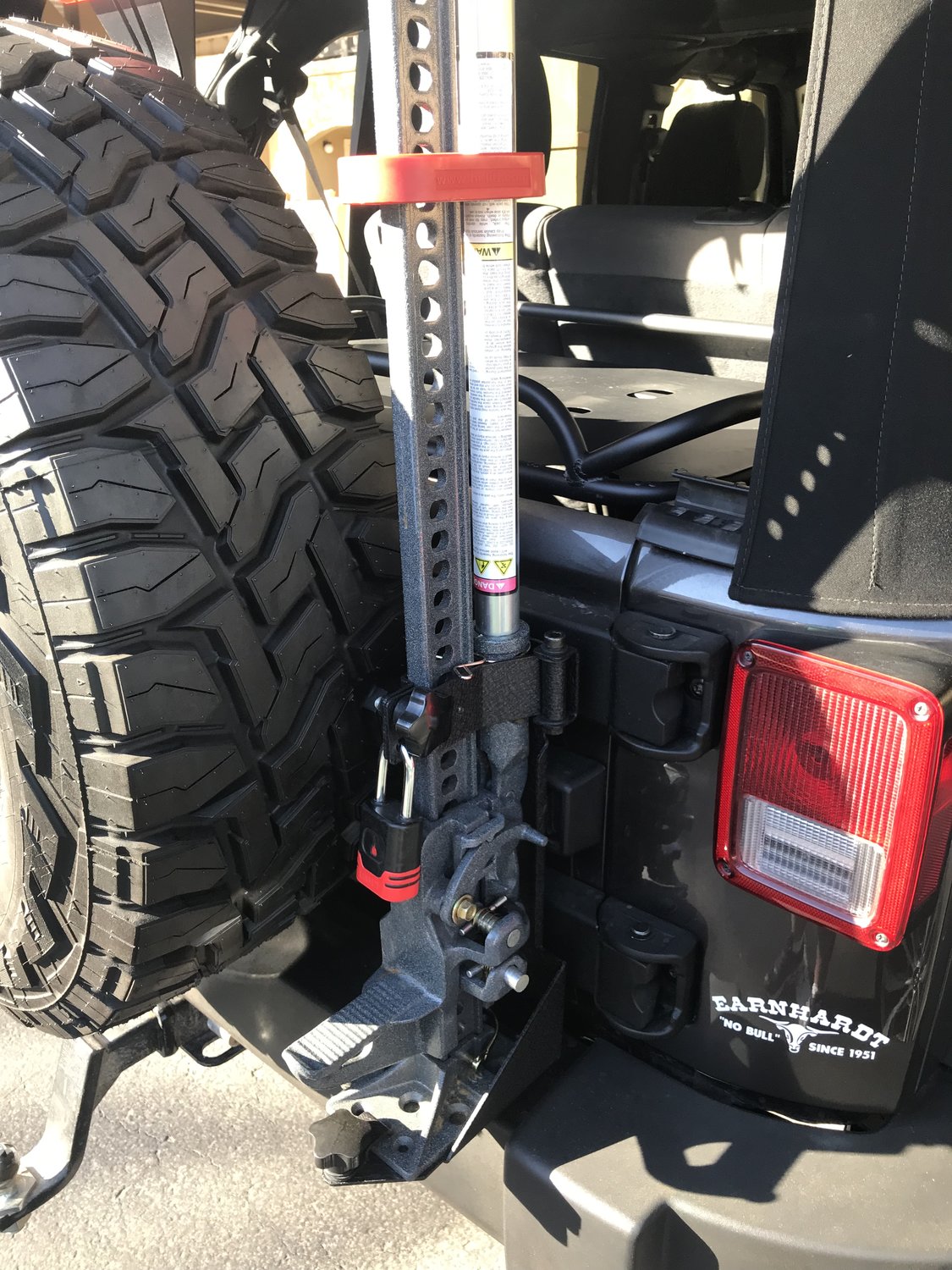 Rugged Ridge 11586.08 Off Road Jack Mounting Bracket Kit for 07-18 Jeep ...