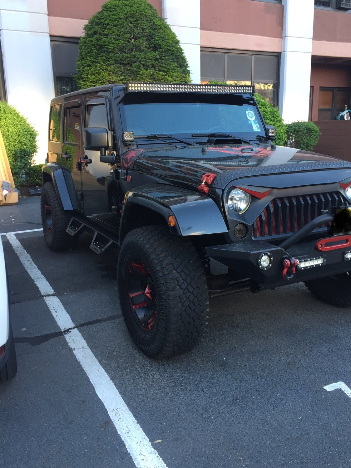 Magnum by Raptor Series RTS71JP RT Steps for 07-18 Jeep Wrangler JK ...