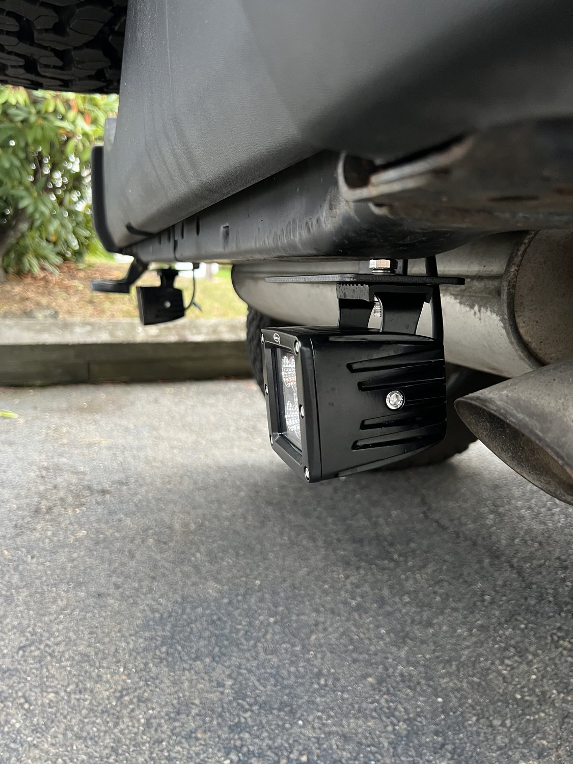 Quadratec Back Up Light Mounts for 07-18 Jeep Wrangler JK | Quadratec